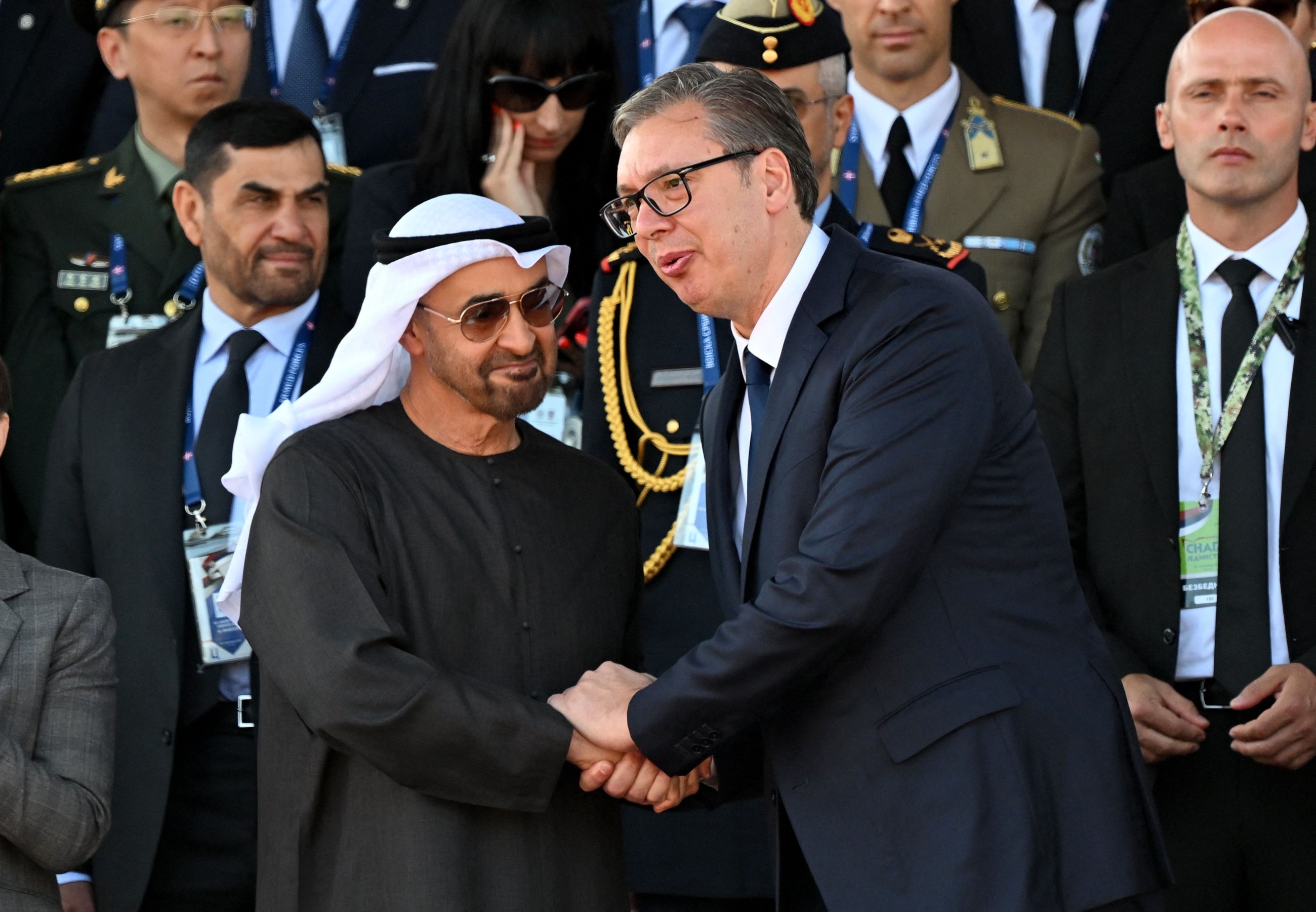 UAE and Serbia leaders pledge to enhance ties