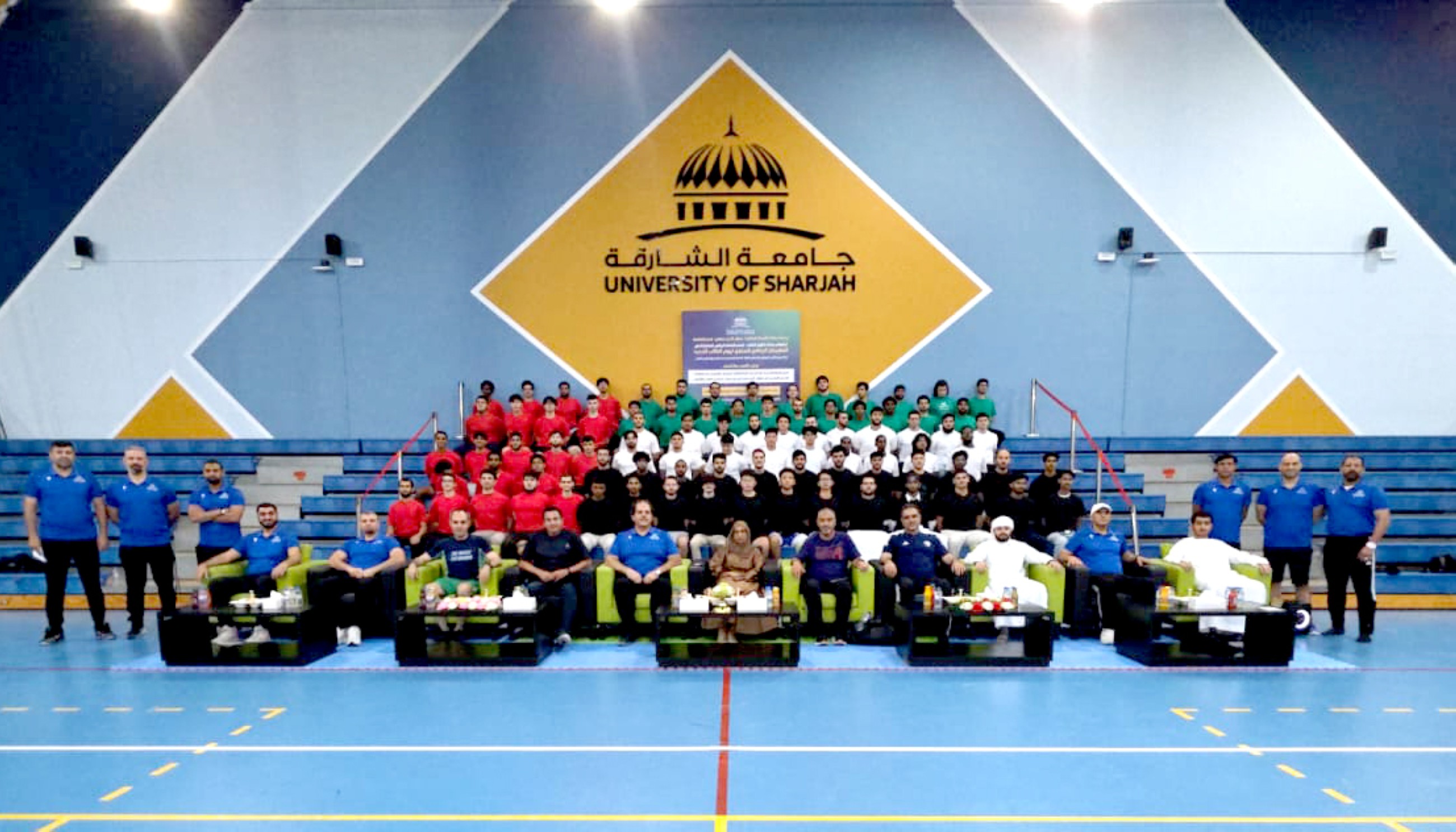 UoS starts sports festival for new students