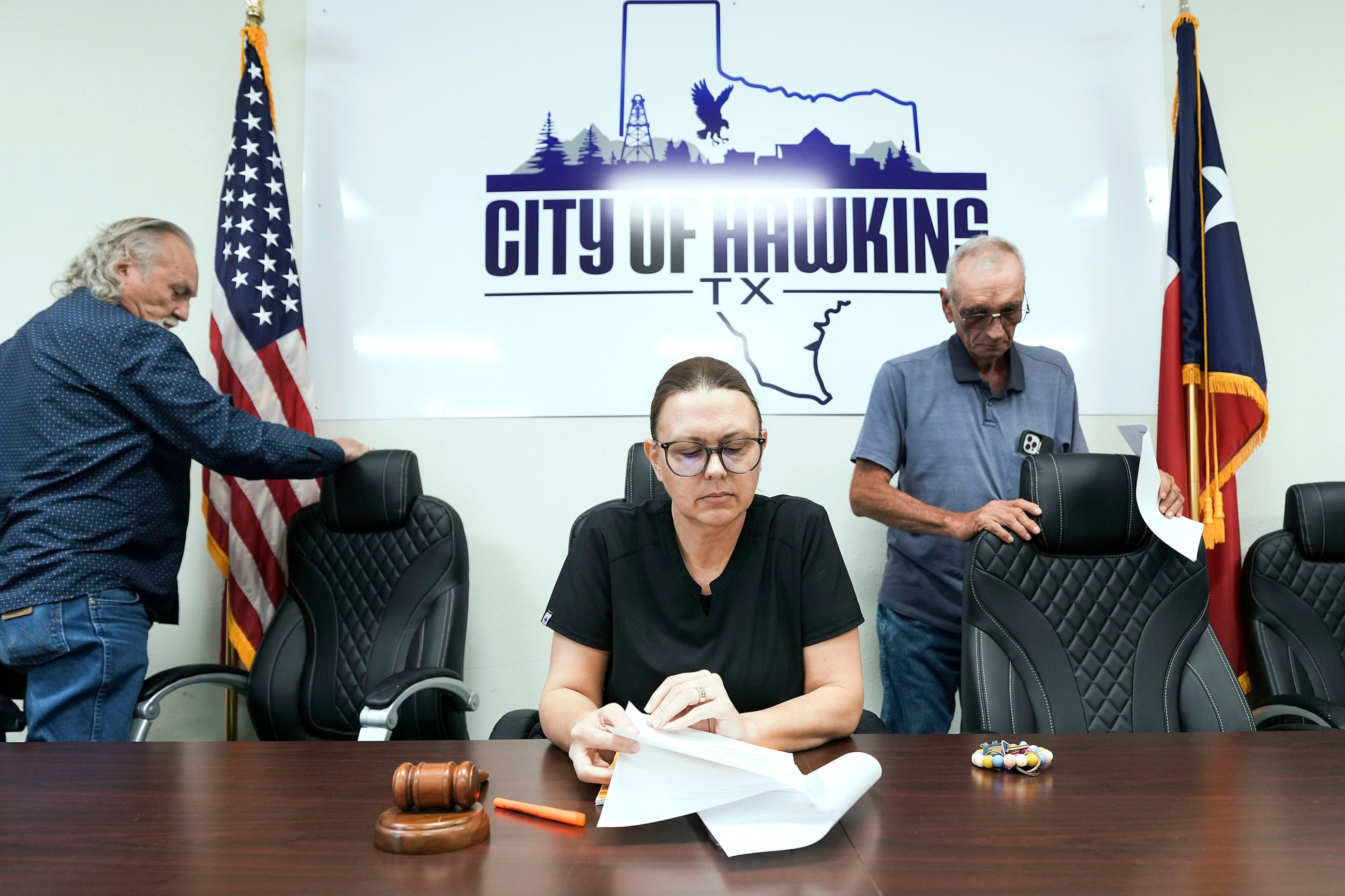 Lawsuits and mayor’s arrest rock small town Hawkins