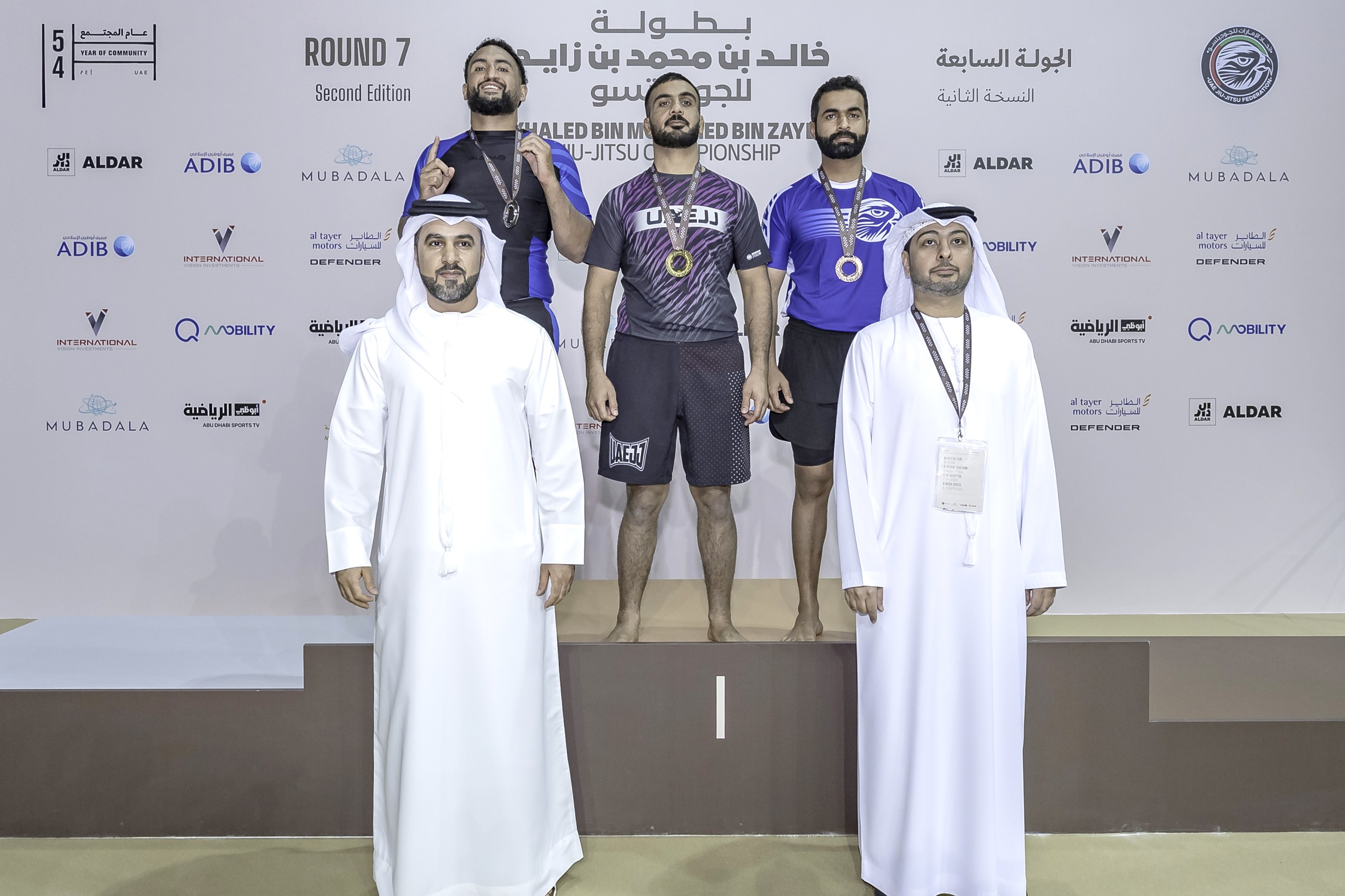 SSDSC crowned champions at jiu-jitsu event