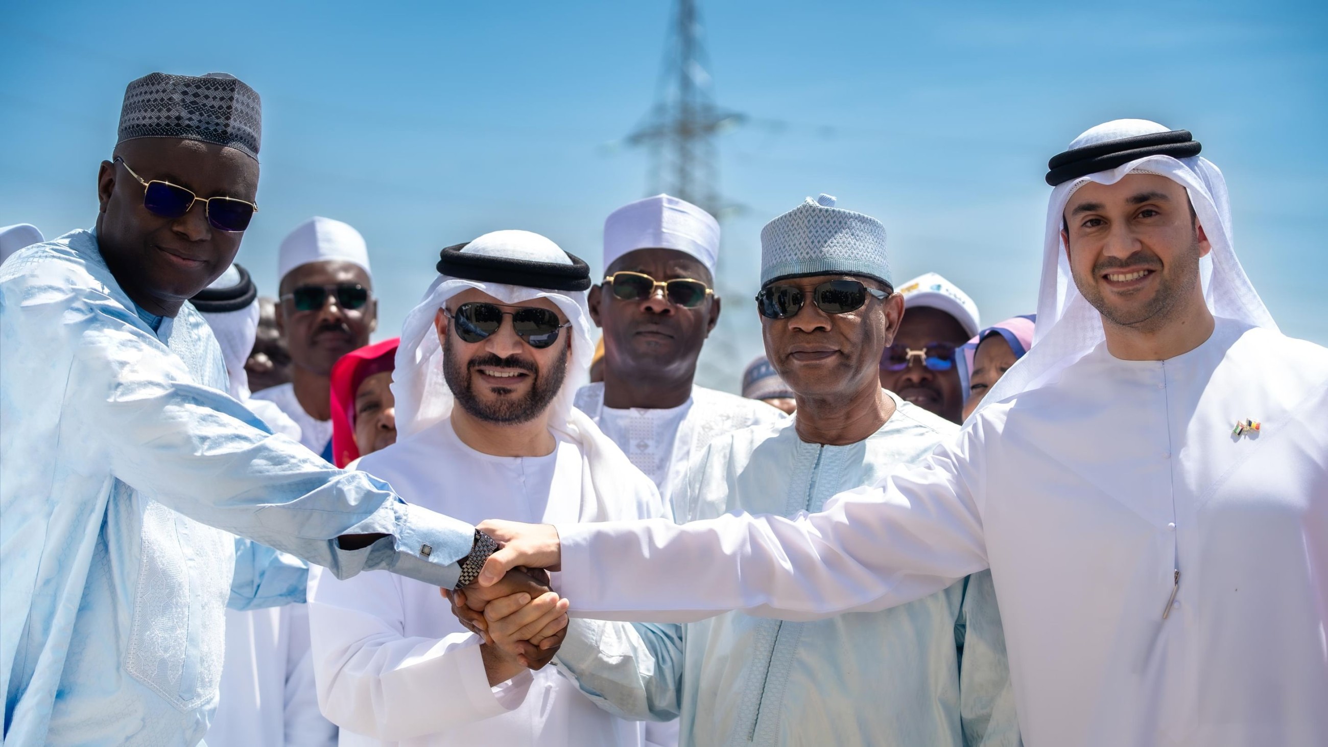 UAE firm provides electricity to homes in Chad