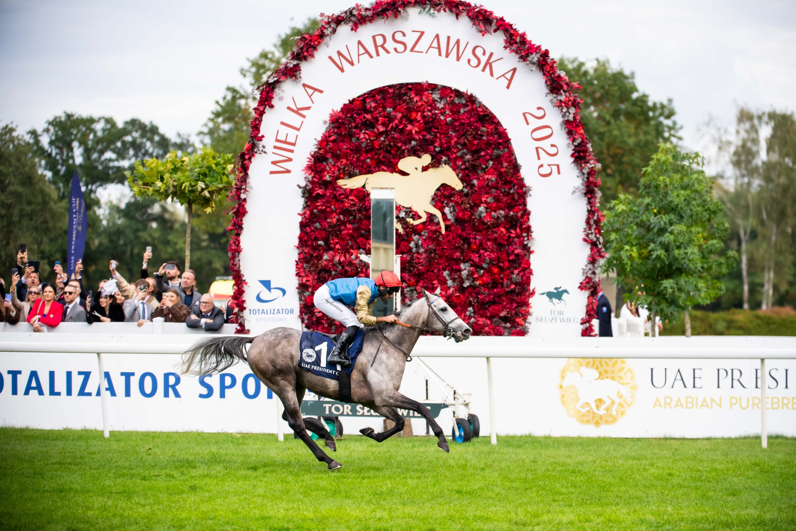 Wathnan Racing’s Haseef gallops to glory at UAE President...