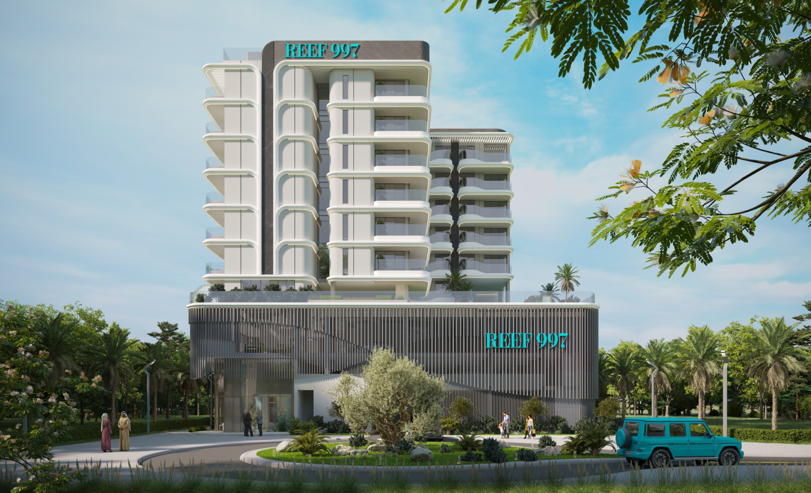 REEF Luxury Developments unveils REEF 997 — the world’s ...