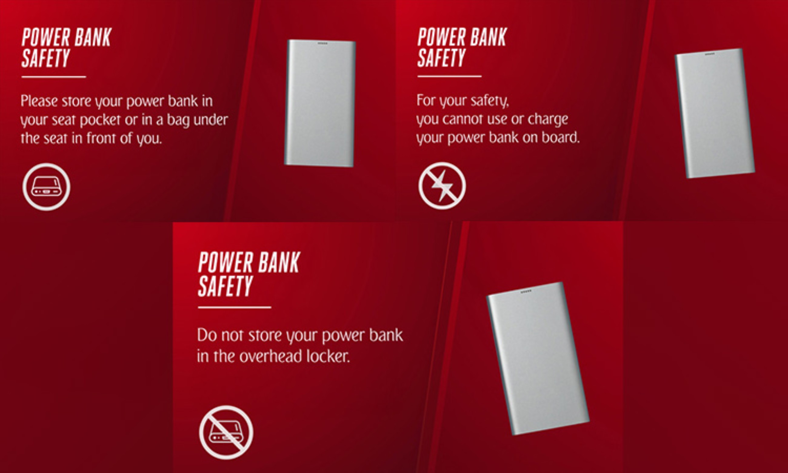 Emirates’ safety rules for customer usage of power banks ...
