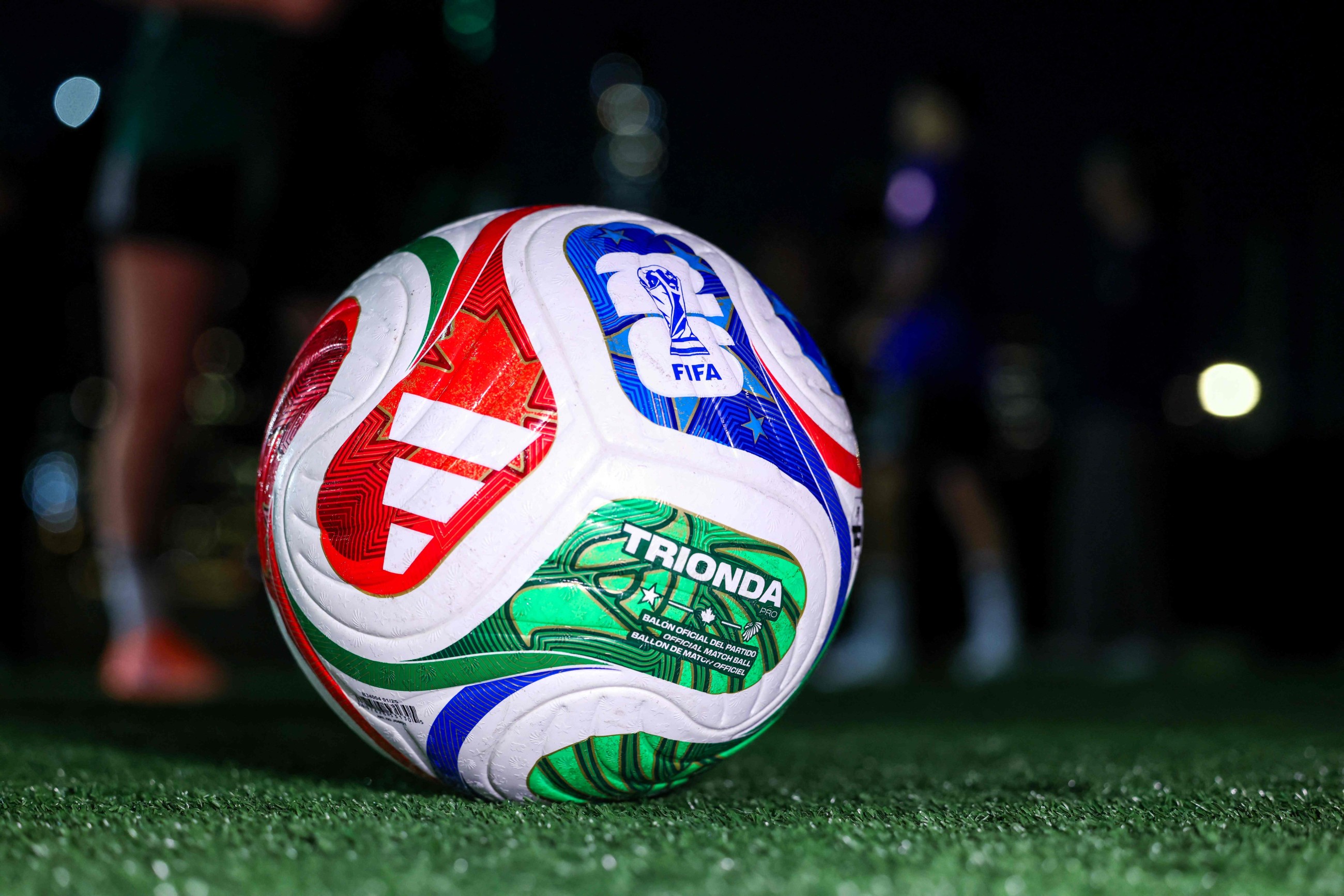 Fifa unveils Trionda, the official ball of the 2026 World Cup