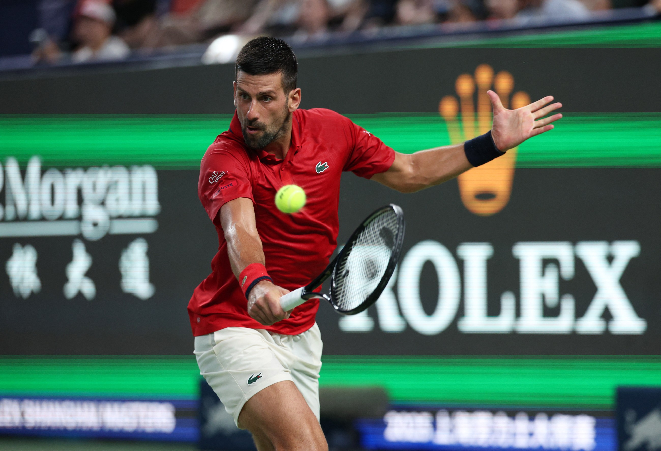 Djokovic overcomes Cilic at Shanghai Masters; Pegula and ...