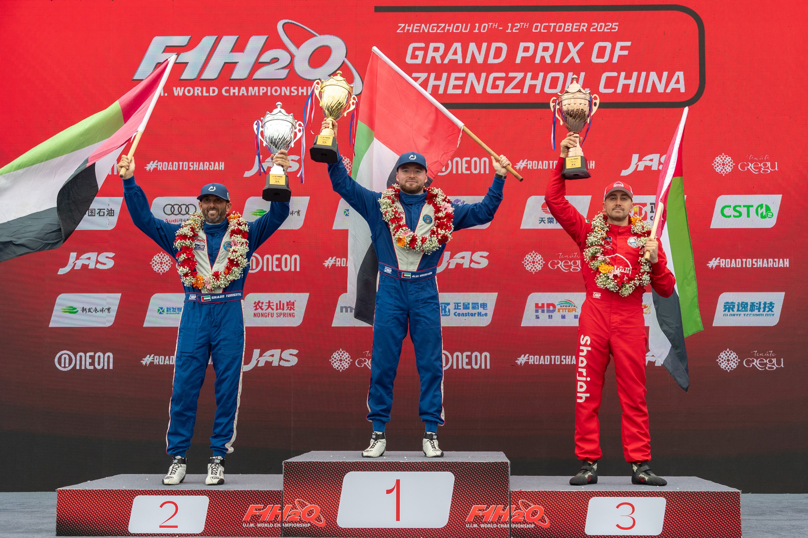 Maiden Grand Prix win for Weckstrom in Victory Team’s 1-2...
