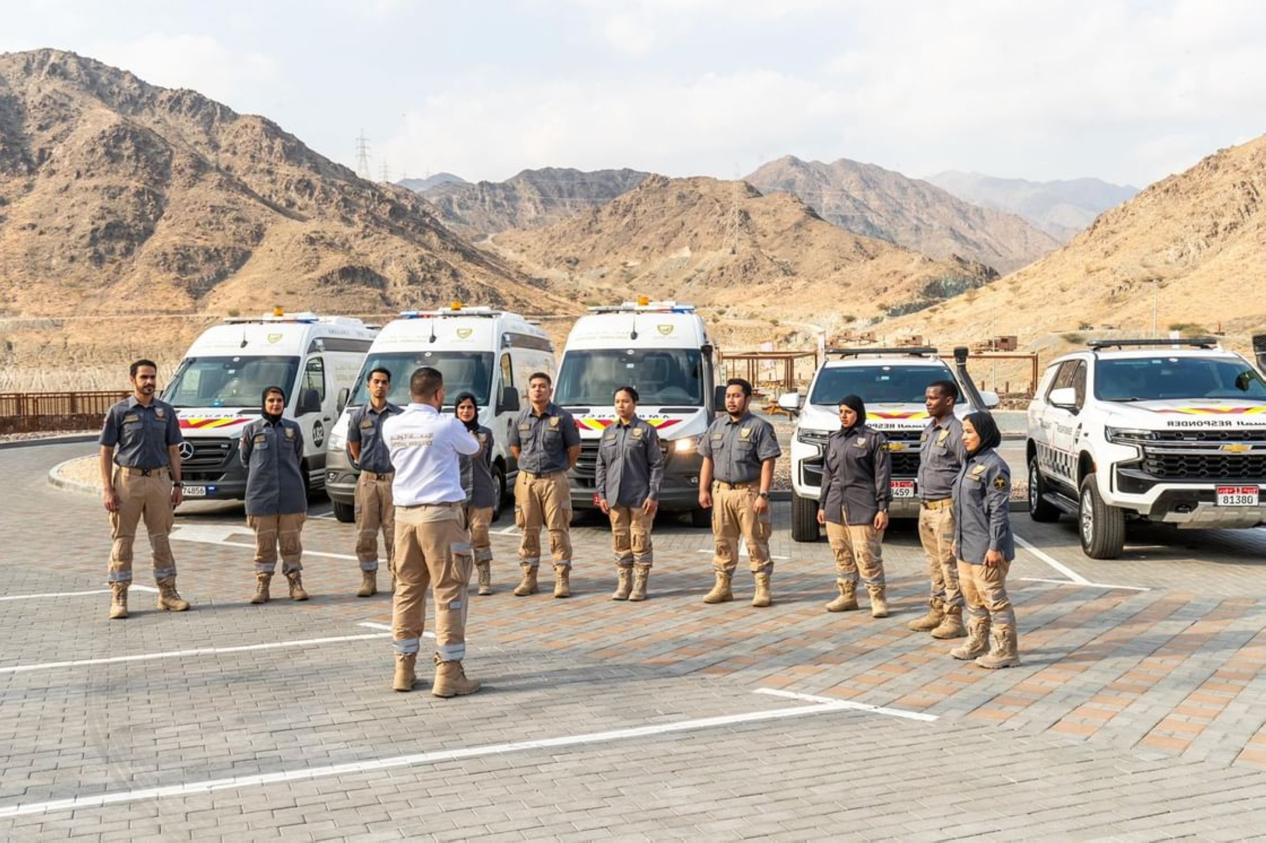 President forms Federal Authority for Ambulance and Civil Defence