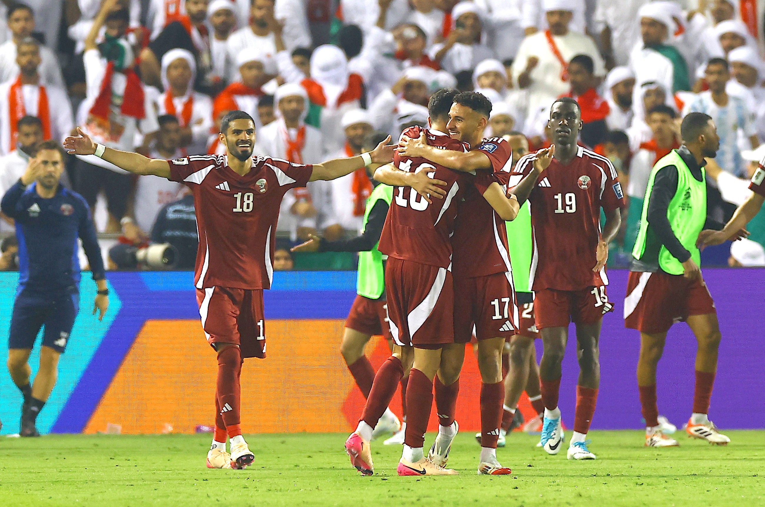 Qatar qualify for 2026 World Cup