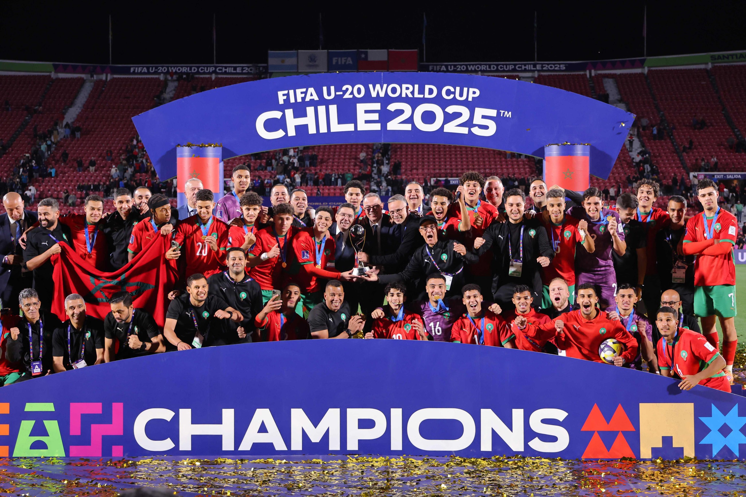 Morocco beat Argentina to clinch first U-20 World Cup title