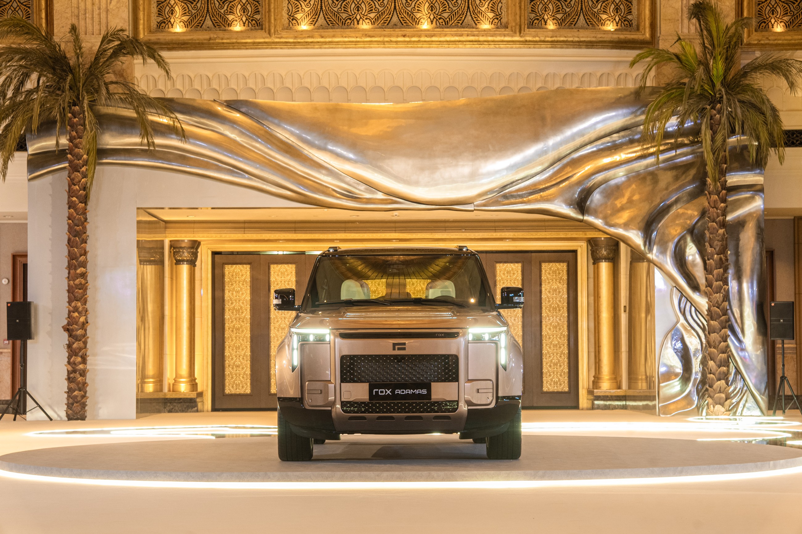 ROX launches new flagship ADAMAS SUV in Abu Dhabi: Born f...