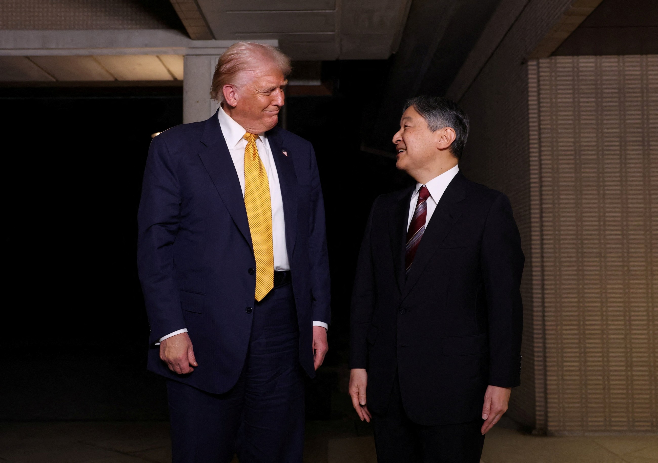 Trump in Japan as hopes grow for China trade deal