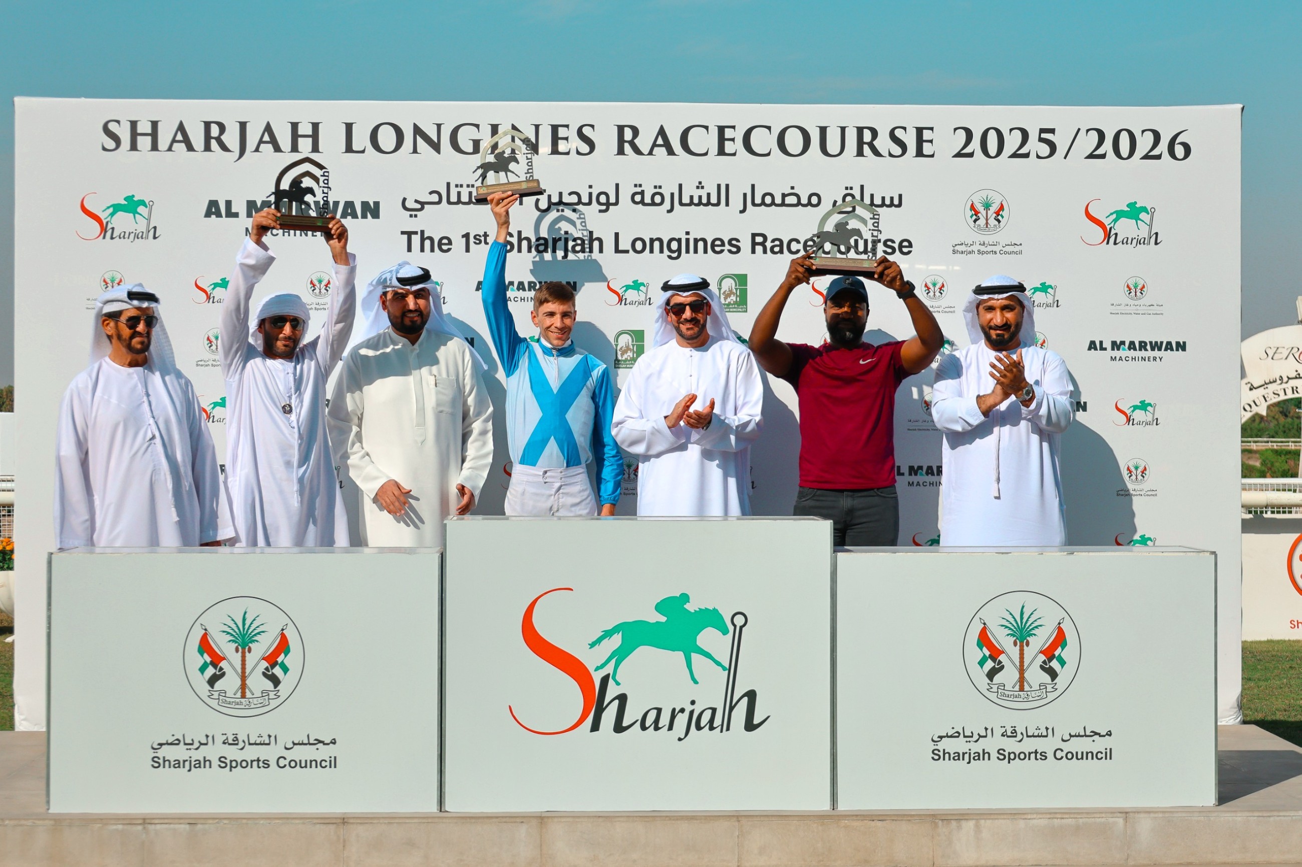Sheikh Abdullah’s Es Al Ward, Al Asayl shine in Sharjah r...