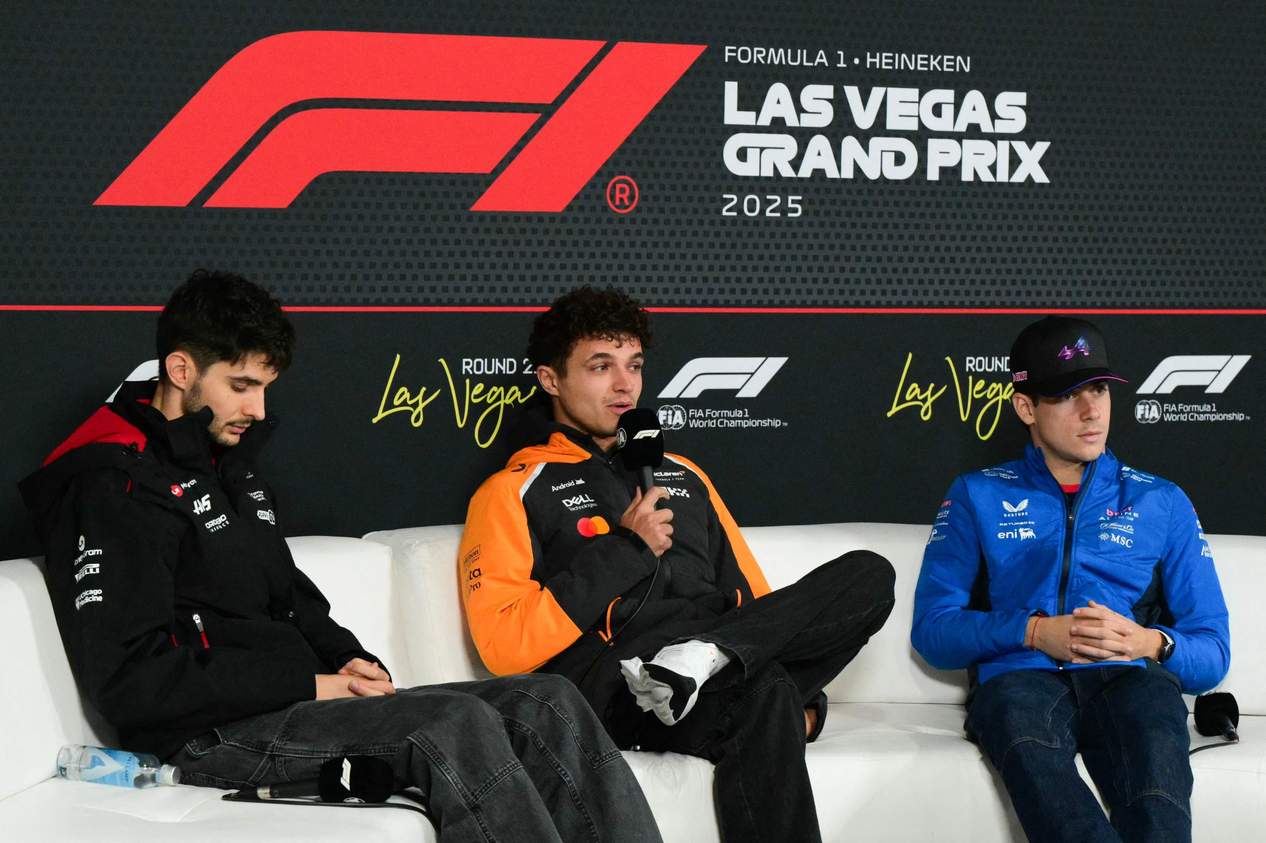 Norris eyes big step towards maiden world title as F1 dri...