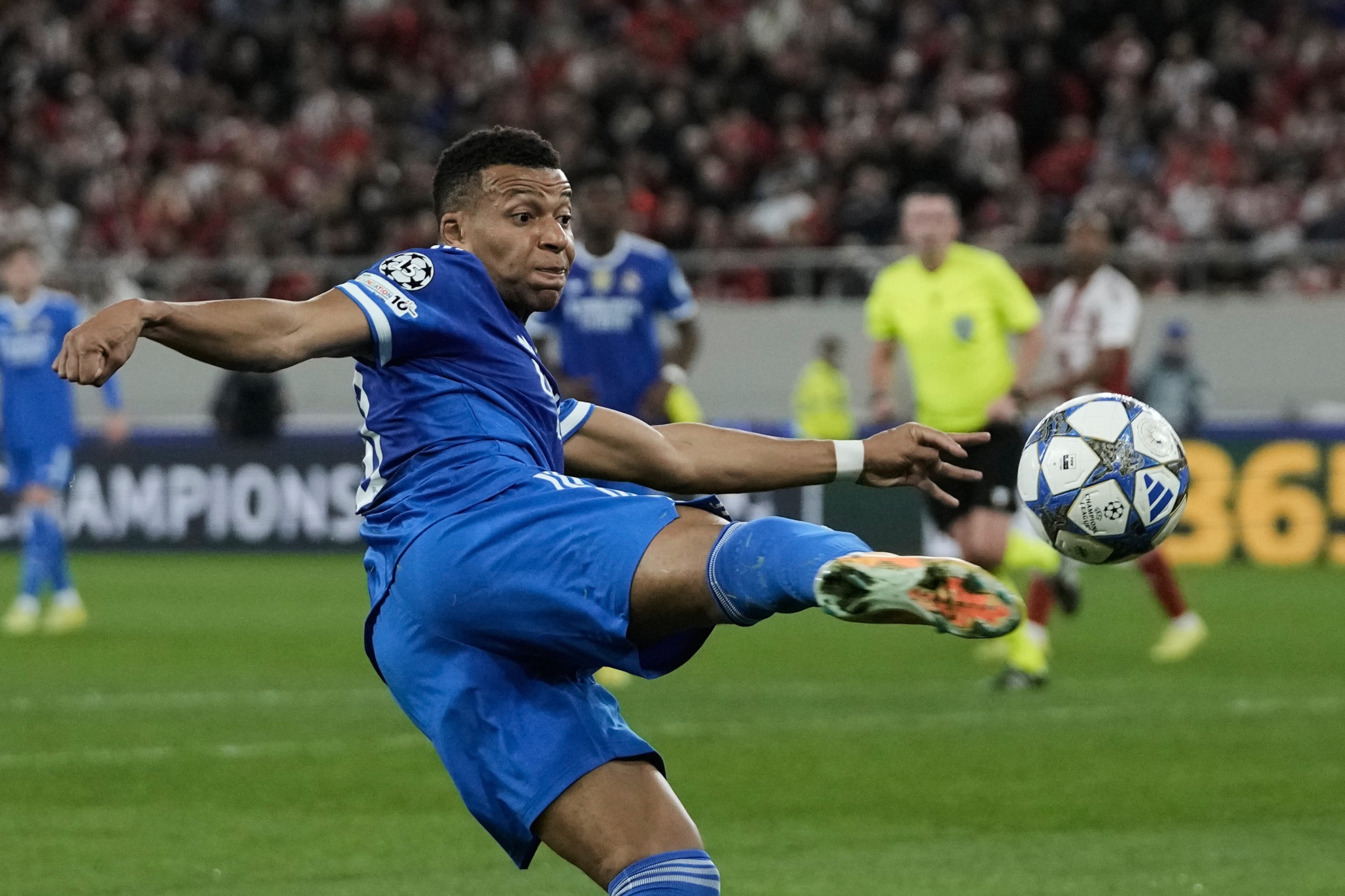 Mbappe stars in Real’s victory as Gimenez hands Atleti win vs PSG