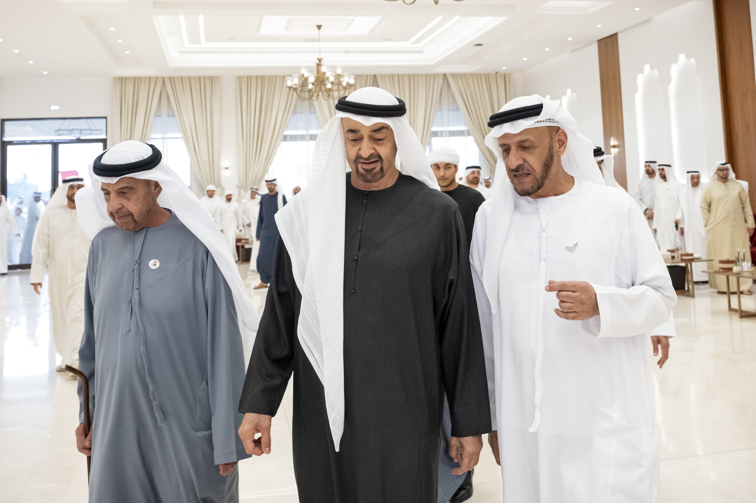 UAE President attends group wedding of Al Hawashim tribe members