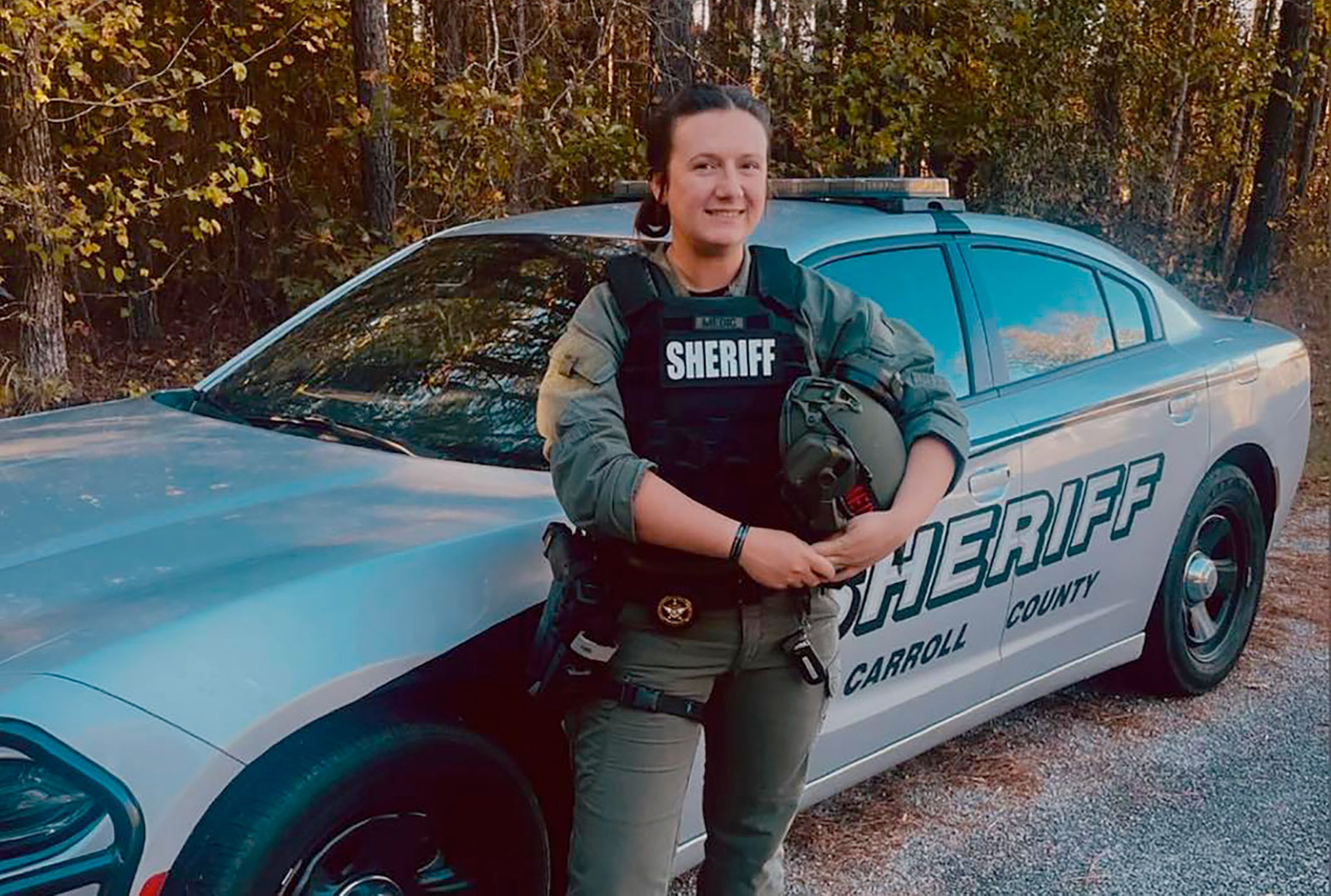 Kirstie Gentry reshaping west Georgia’s SWAT team
