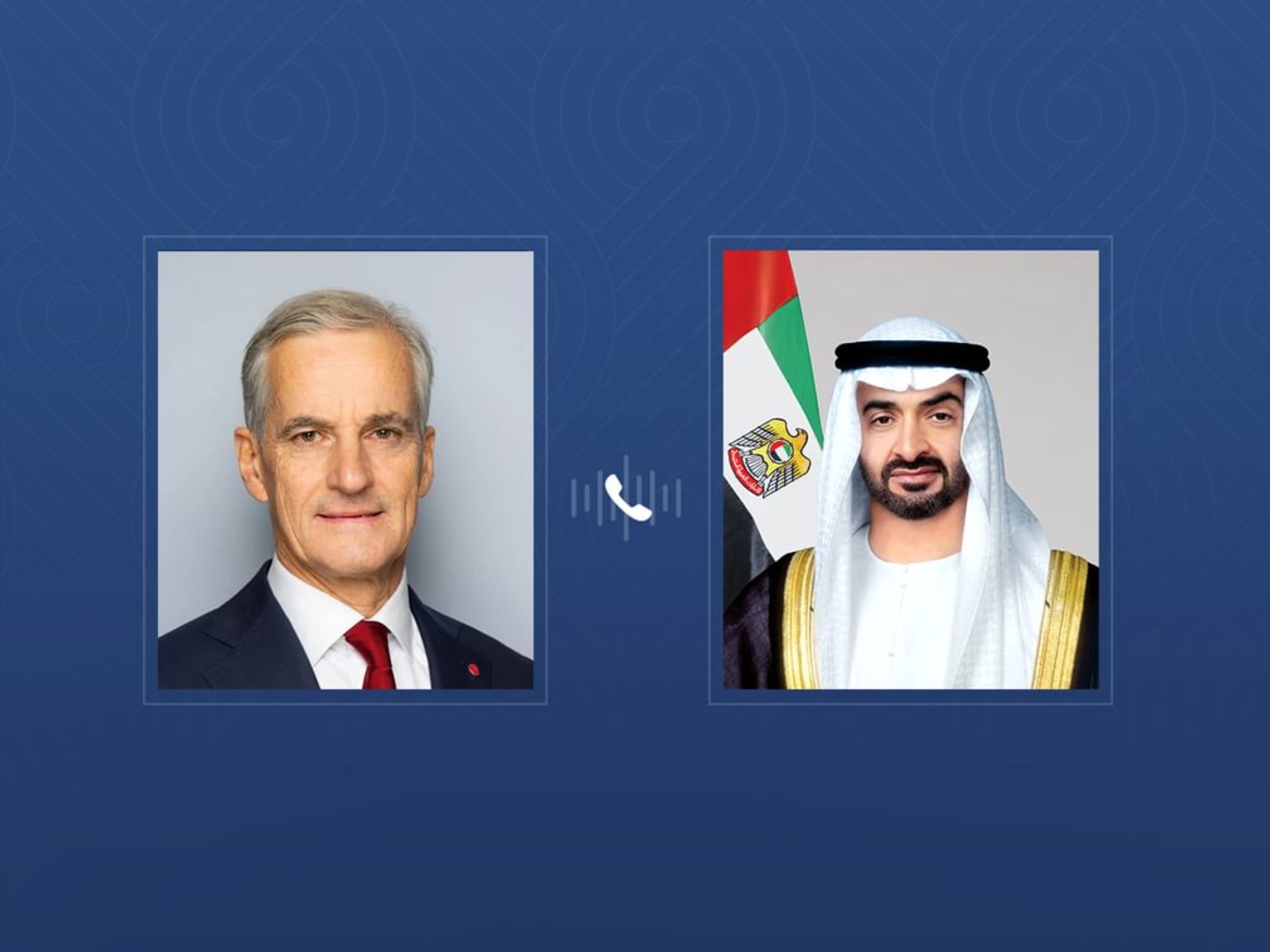 UAE President, Norwegian Prime Minister discuss bilateral...