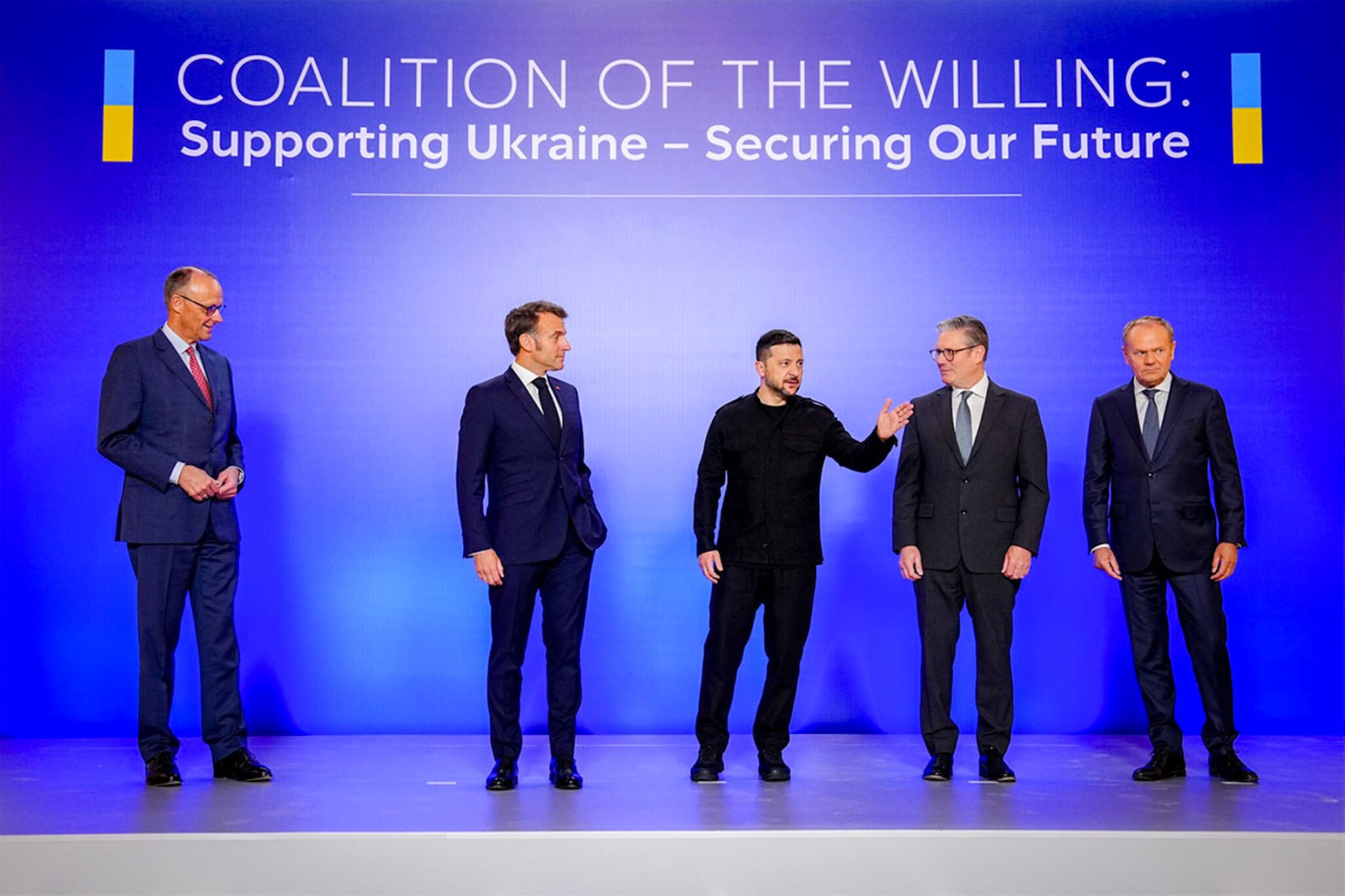 A divided coalition is of no use to anyone