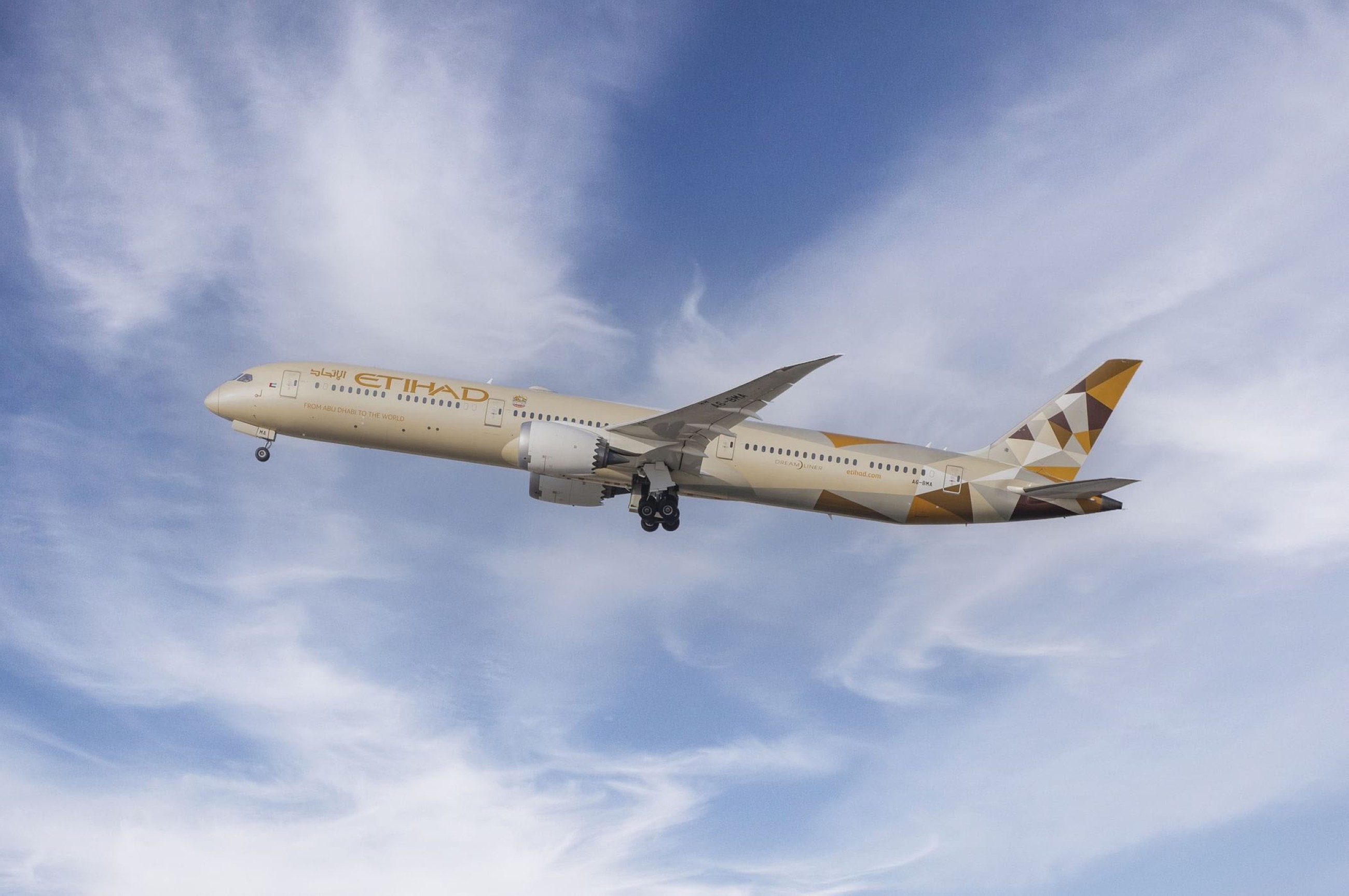 Etihad Airways Achieves Milestone Year with 22.4 Million Passengers and ...