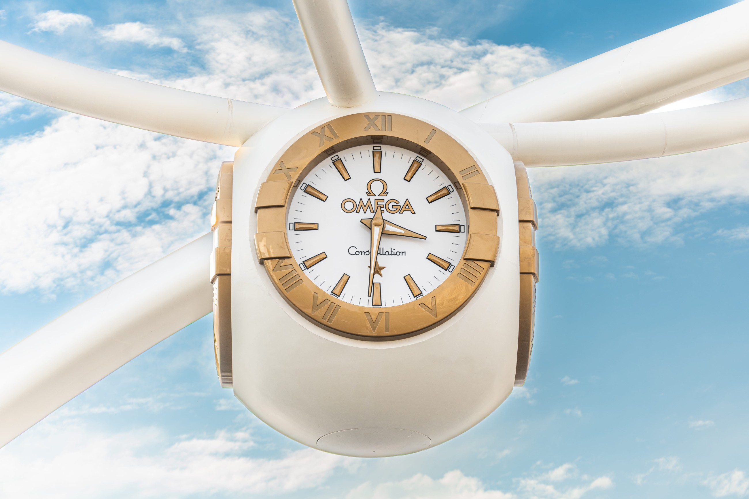 OMEGA unveils landmark Clock Tower at Al Ain City Centre