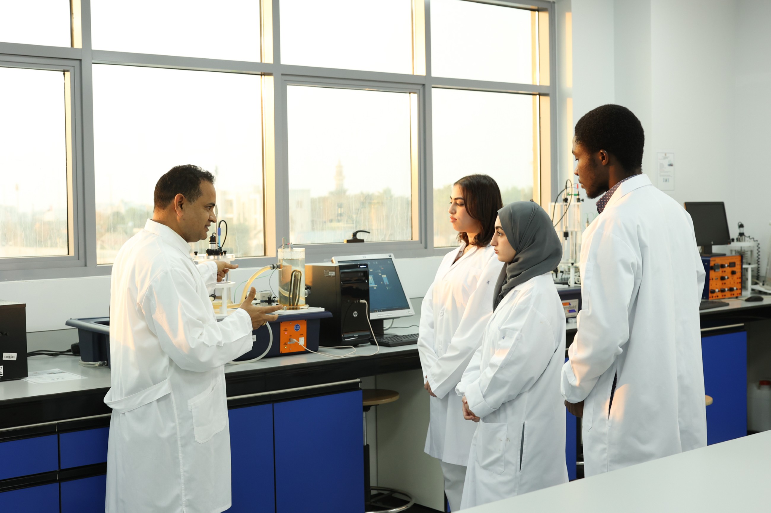 AURAK offers BS degree in Chemical Engineering