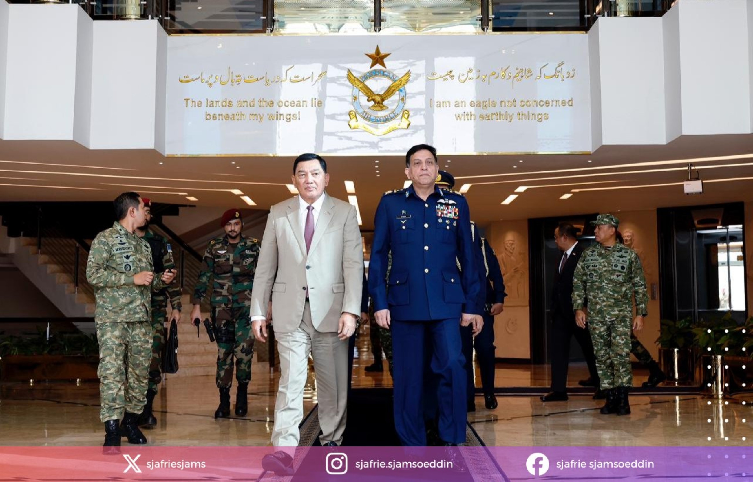 Pak, Indonesia closing in on jets, drones ‘deal’