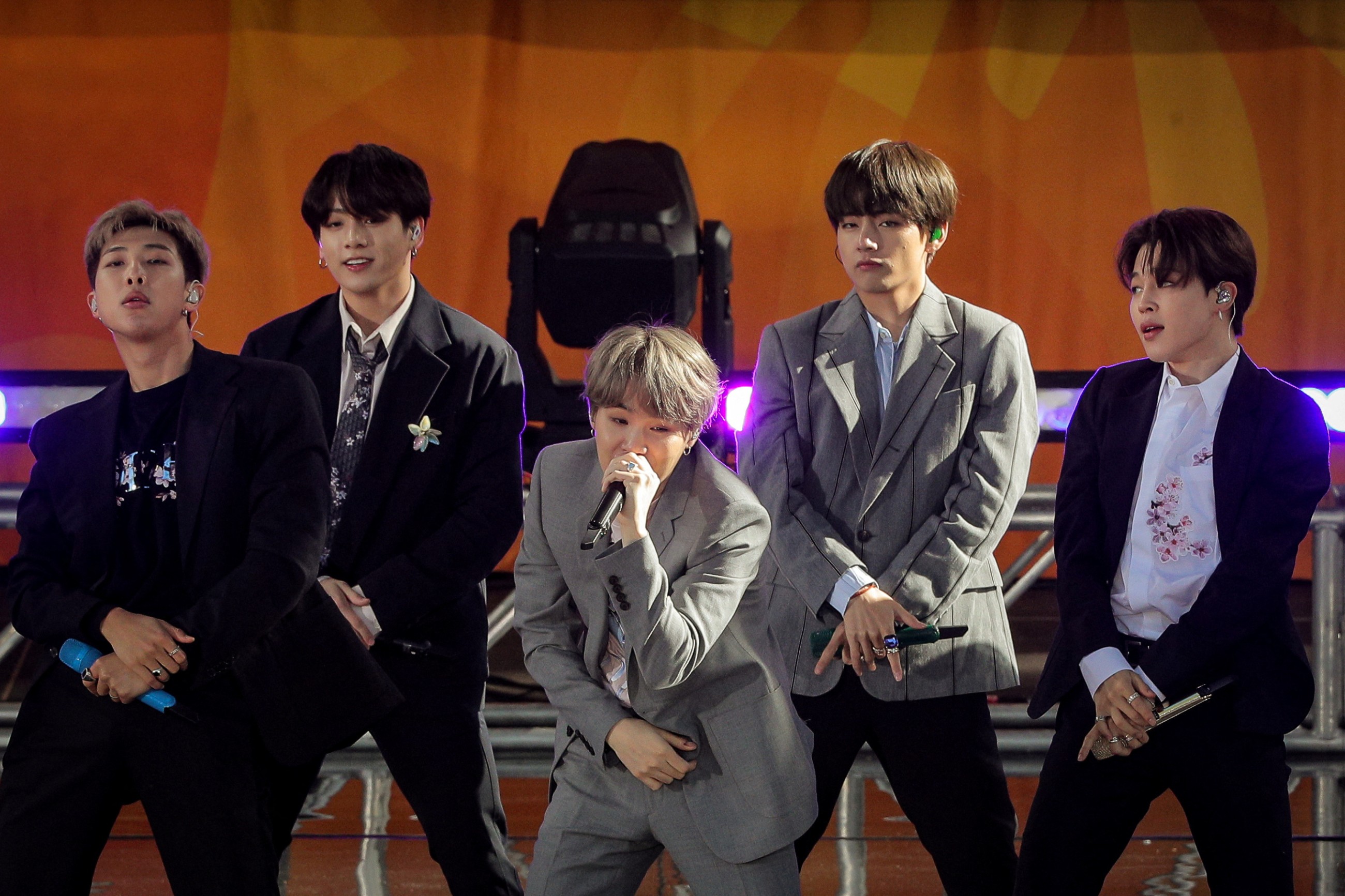 'Come more often!' Mexico leader urges K-pop stars BTS on...