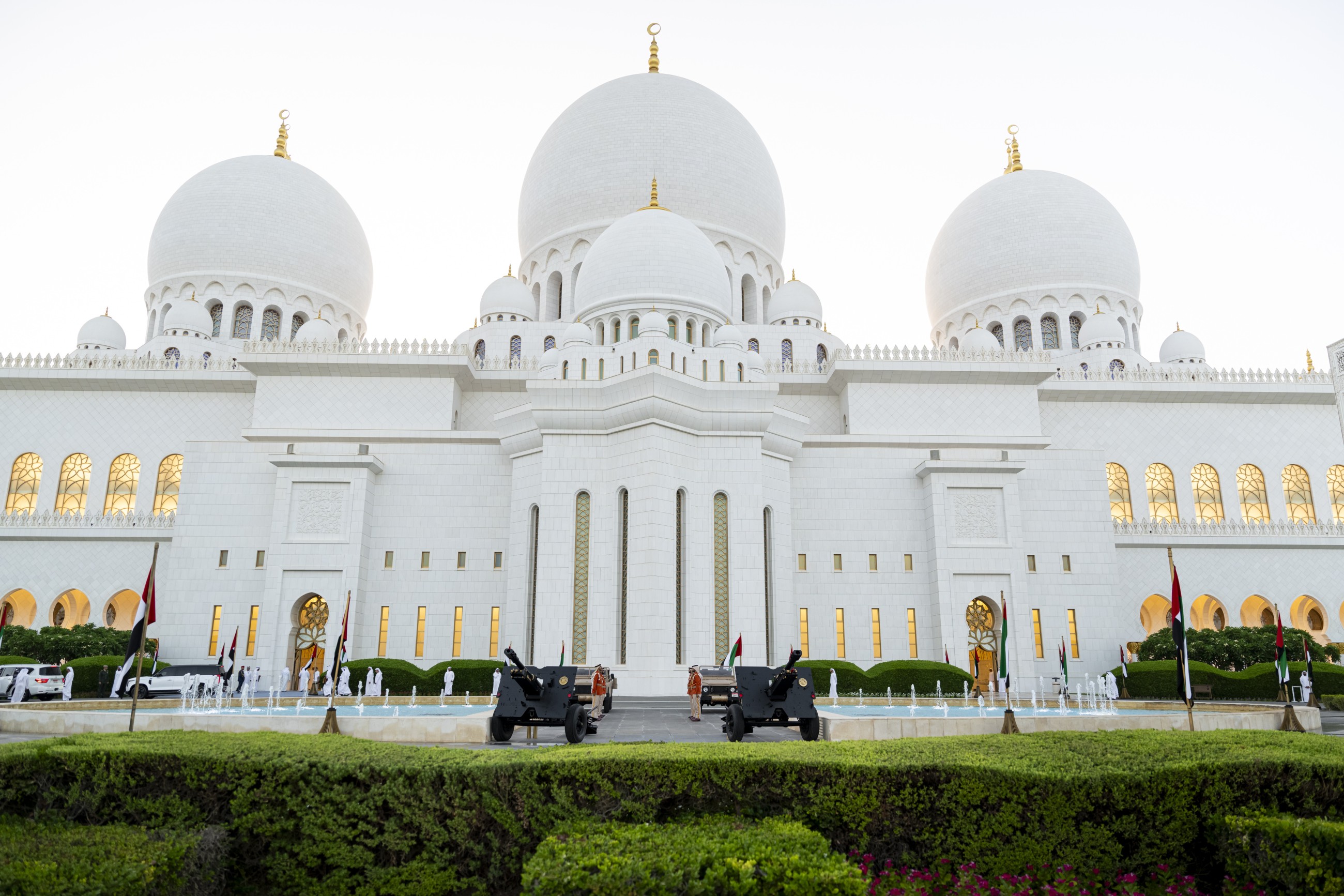 Sheikh Zayed Grand Mosque welcomes nearly 7 million guests in 2025