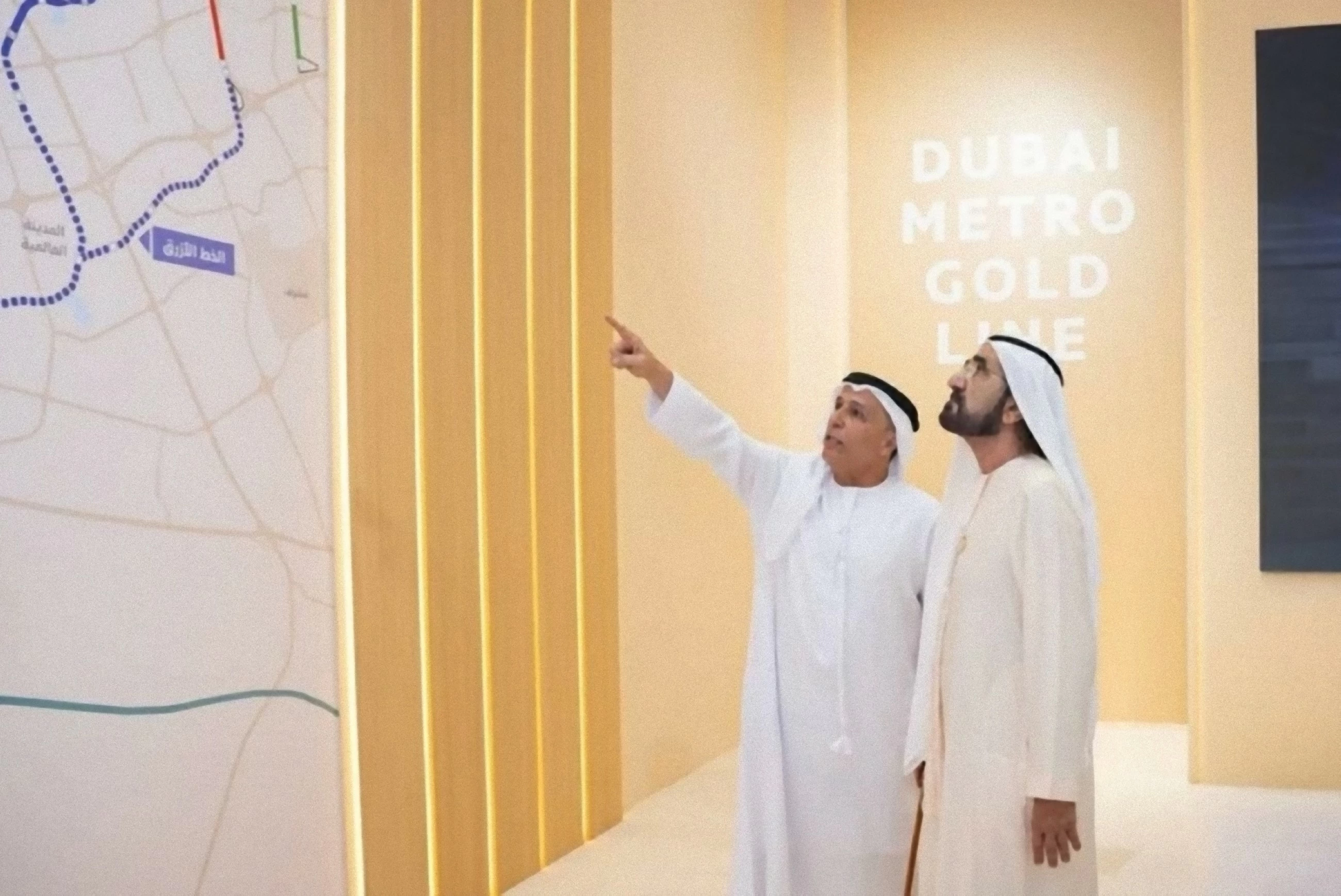 VIDEO: Sheikh Mohammed announces Golden Line project for ...