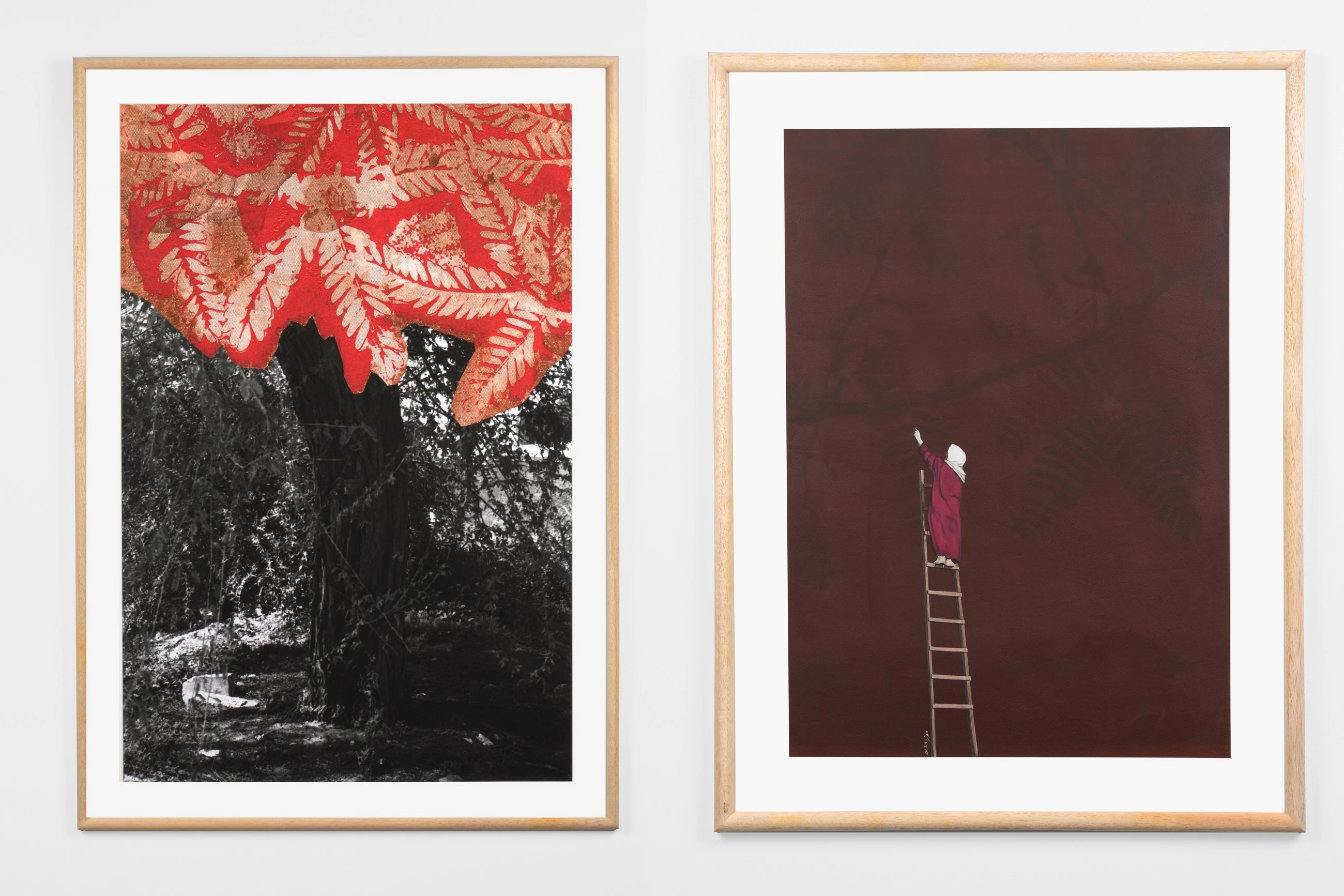 Tashkeel offers a shoulder to Moza Al Falasi in her debut...