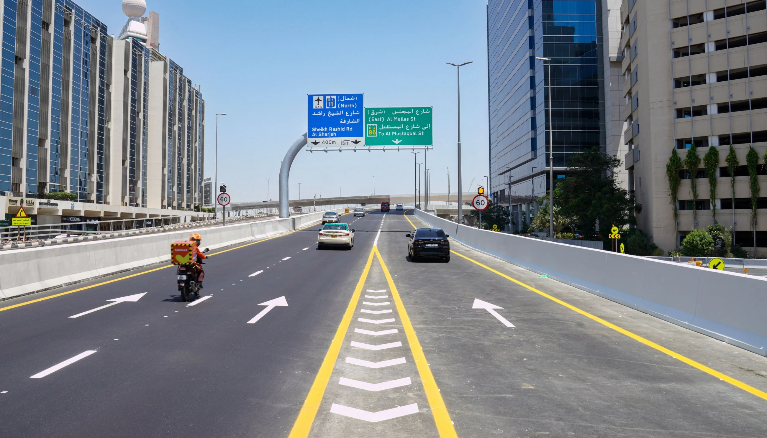 Dubai's new 500-metre bridge cuts journey time from 8 to 2 minutes