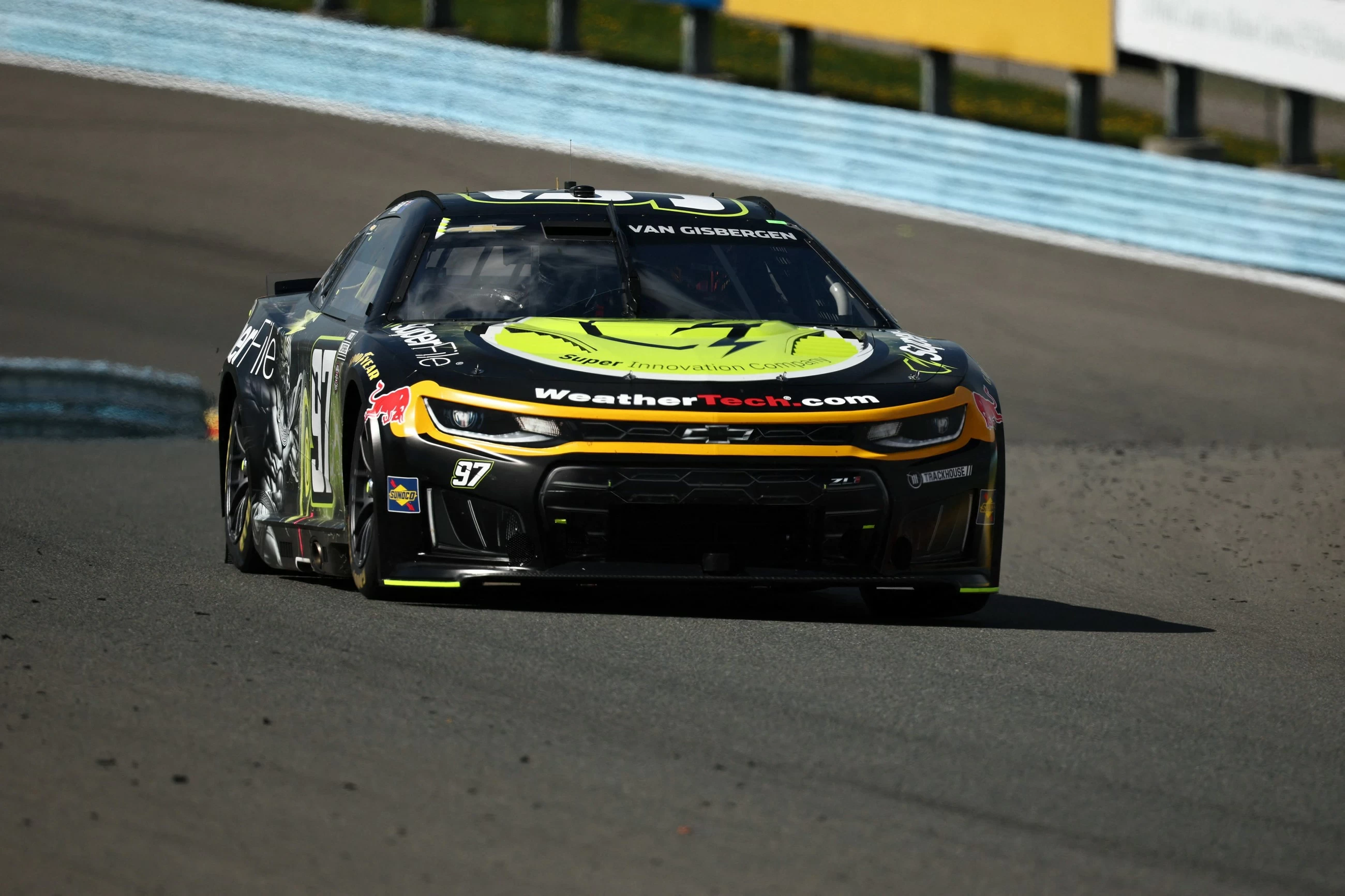 Shane van Gisbergen pulls off stunning comeback at Watkins Glen