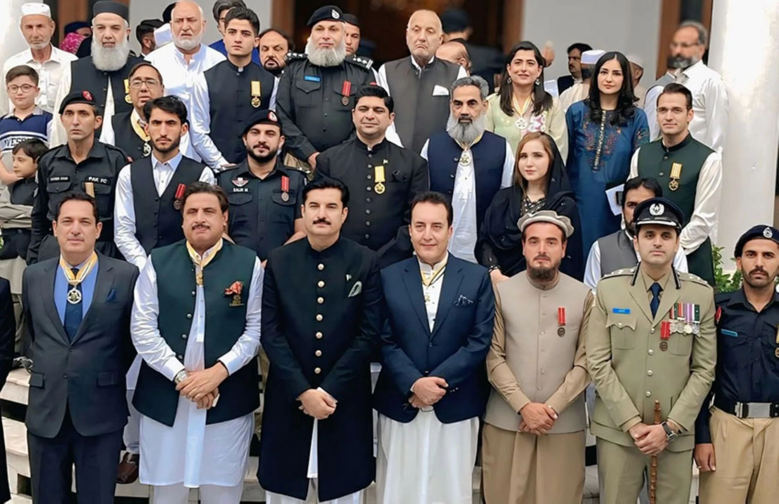 Pakistan's former MP Shahabuddin awarded for promoting peace in Bajaur