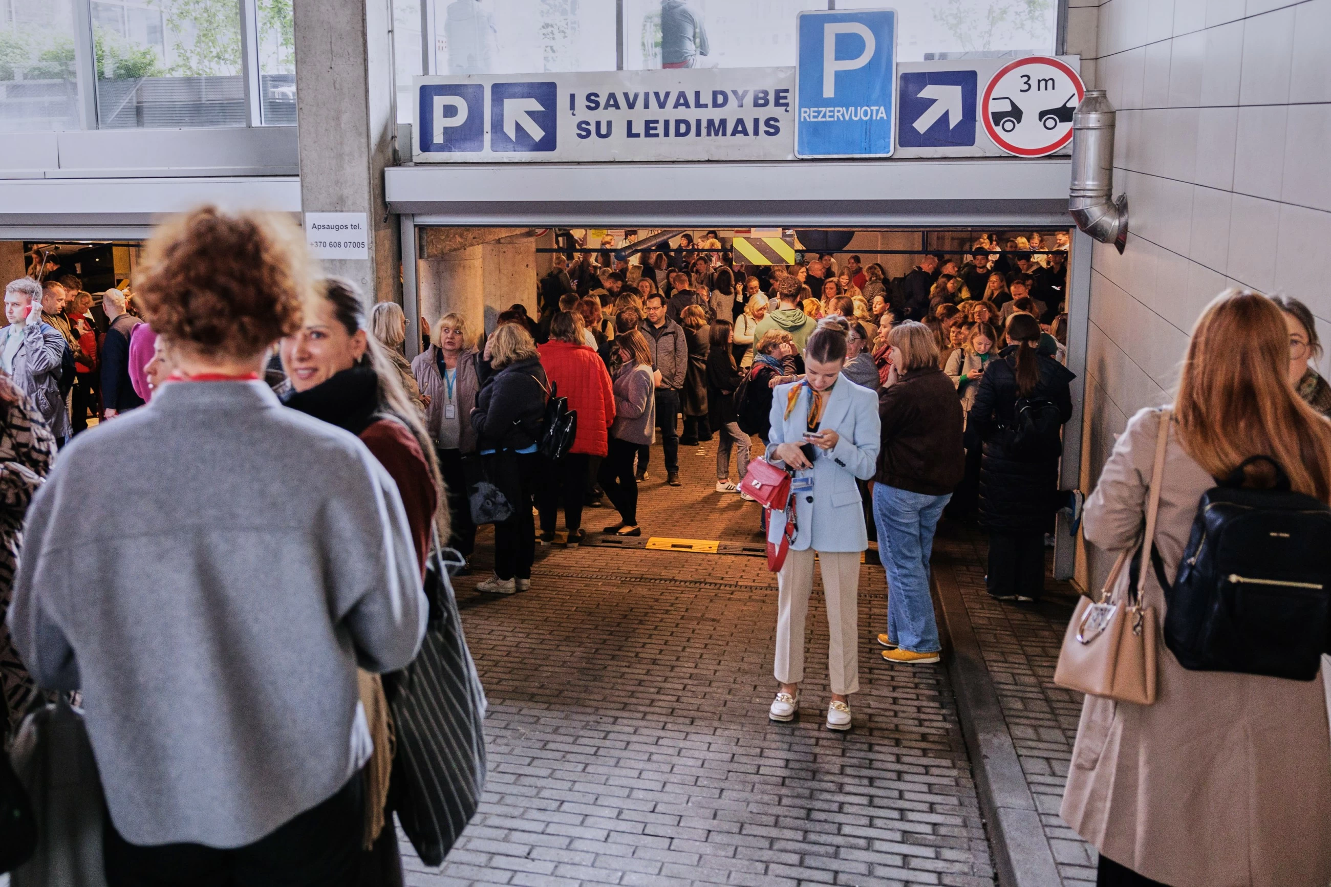 Lithuanian lawmakers shelter, airport, train traffic susp...