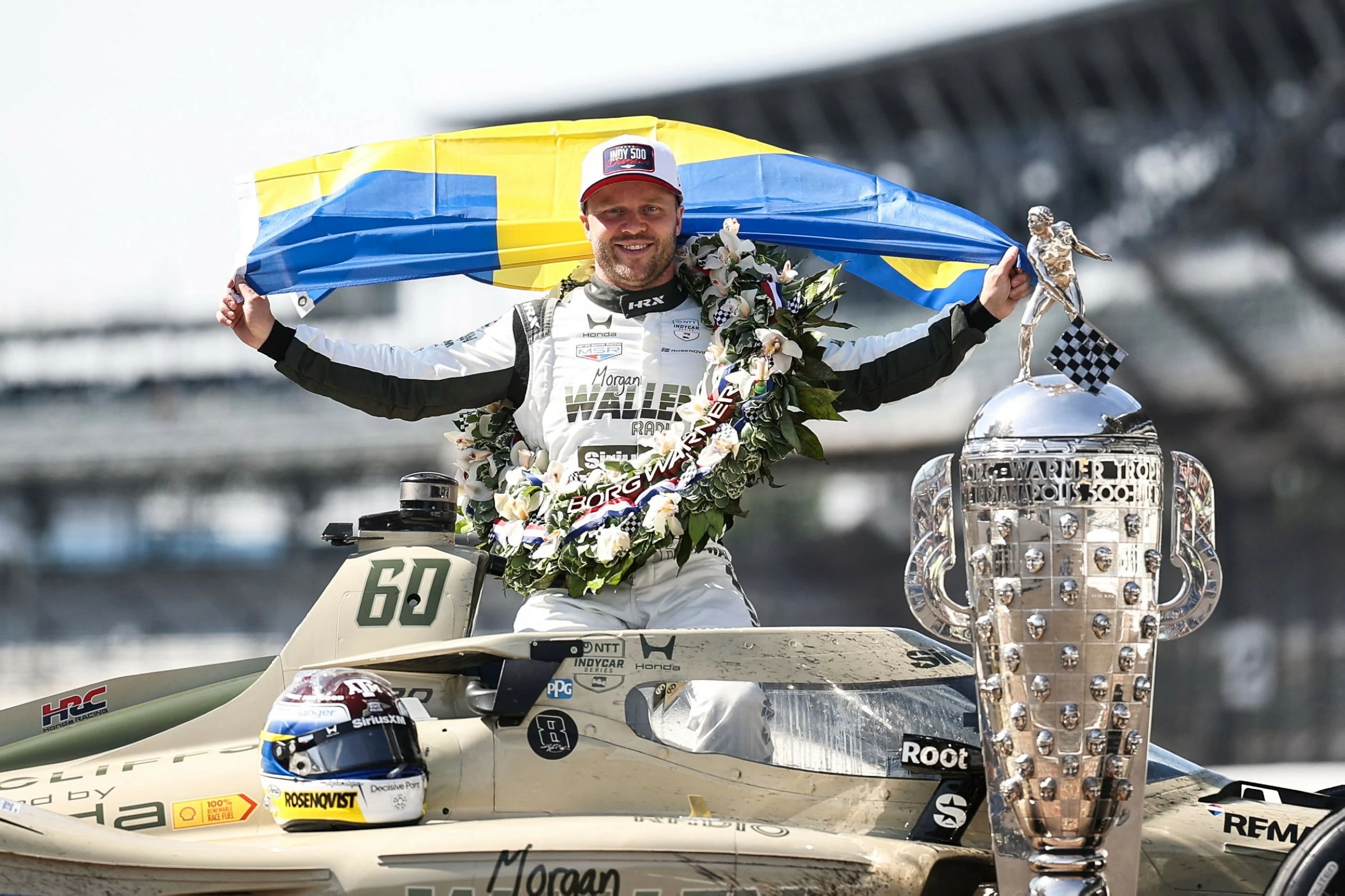 Rosenqvist takes $4.34m from record $30m Indy 500 purse