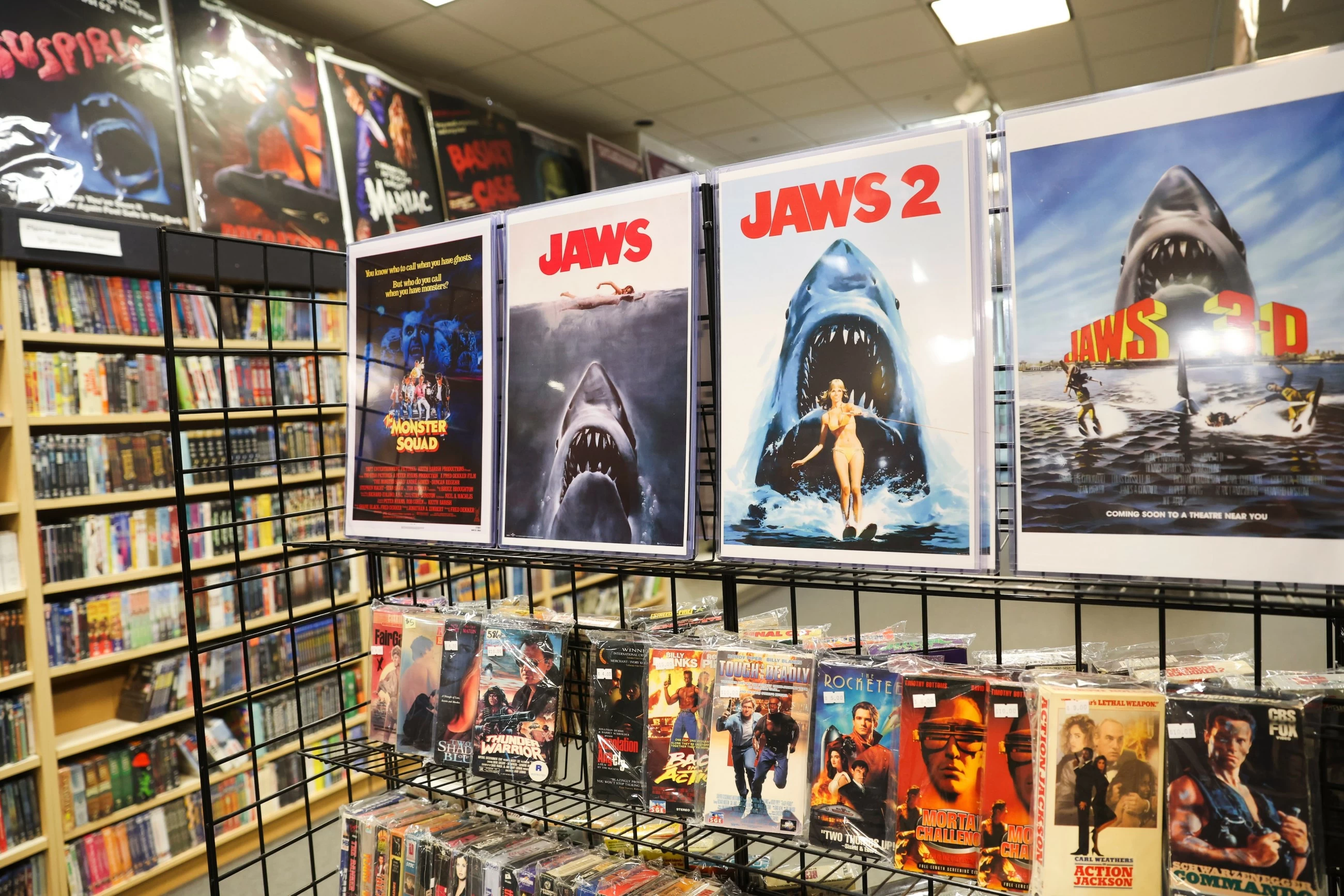 Return of the video store? Michigan shop stocks more than...