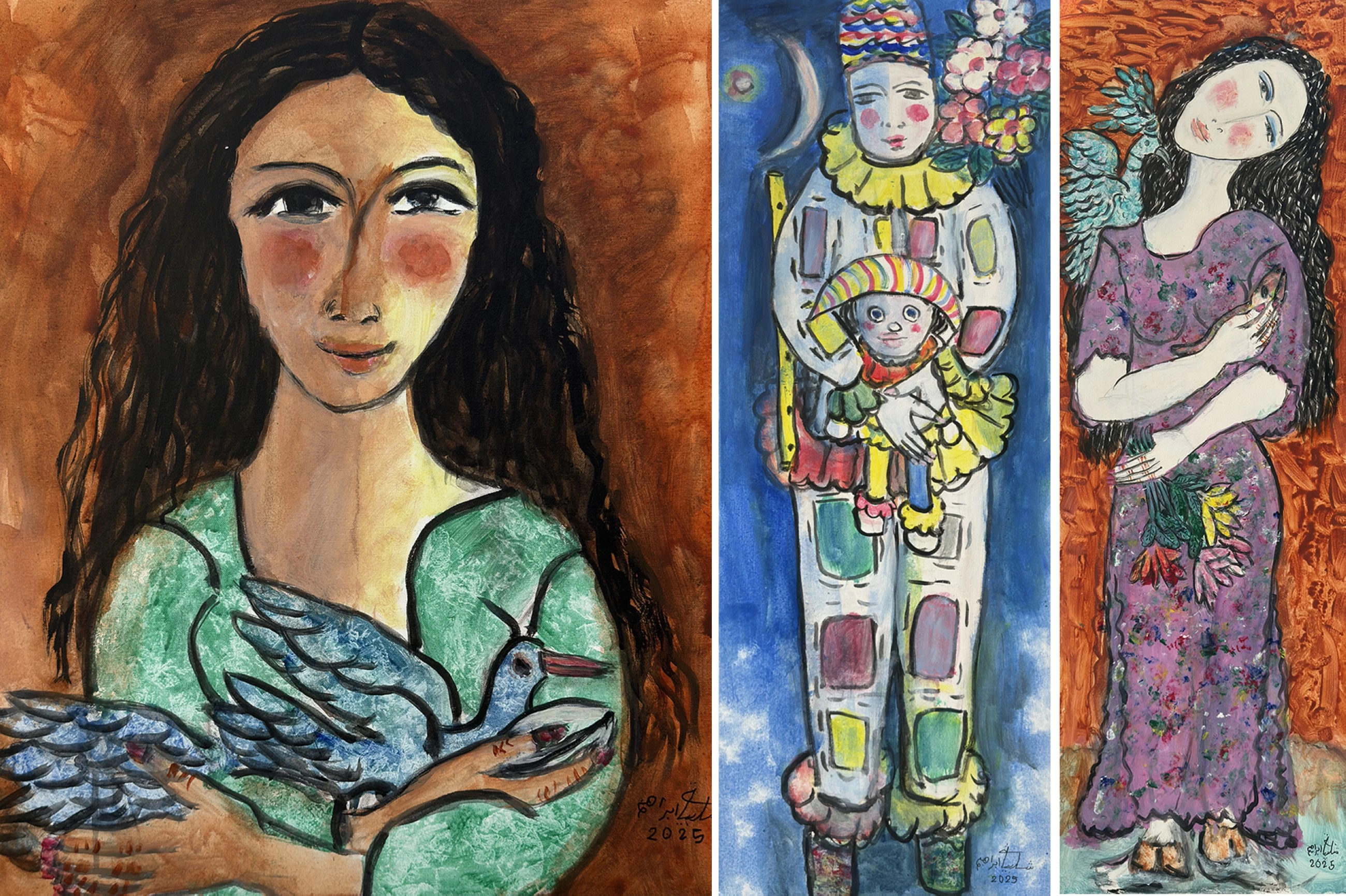 Shalabiya Ibrahim brings Levantine and Nilotic sensibilit...