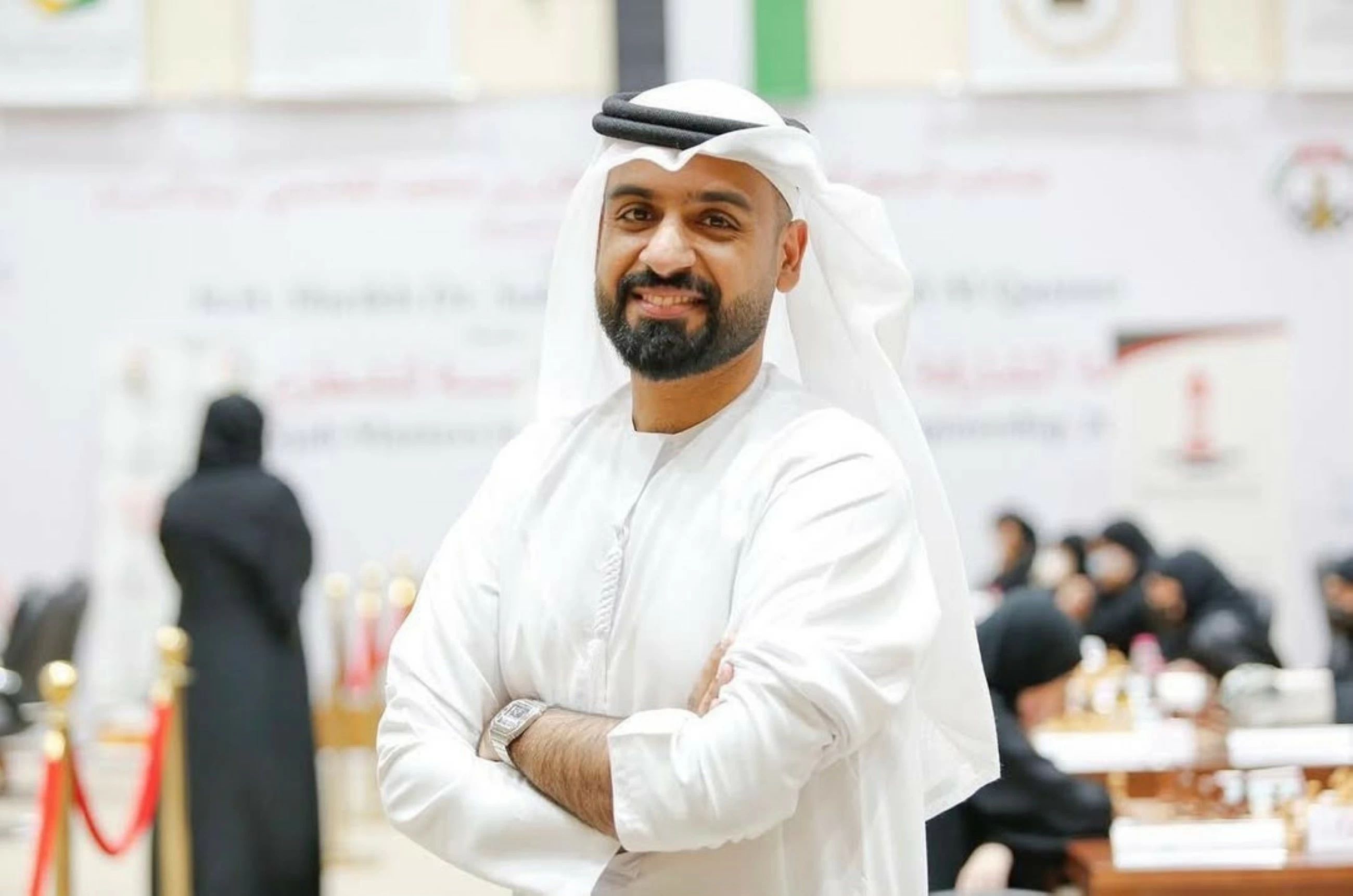 Emirati arbiter Mazmi to officiate at World Team Rapid an...