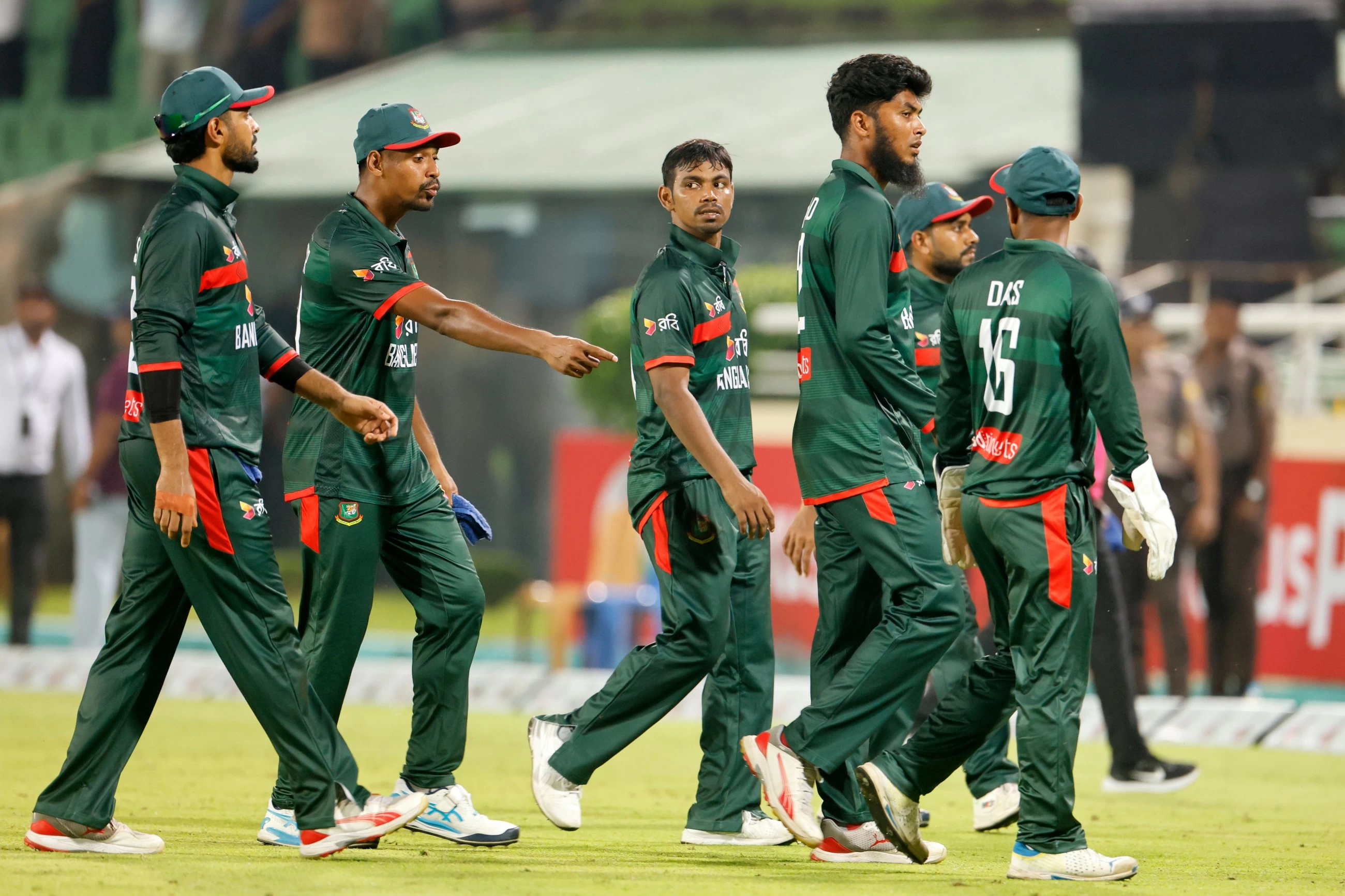 Bangladesh stun Australia in rain-affected 1st ODI