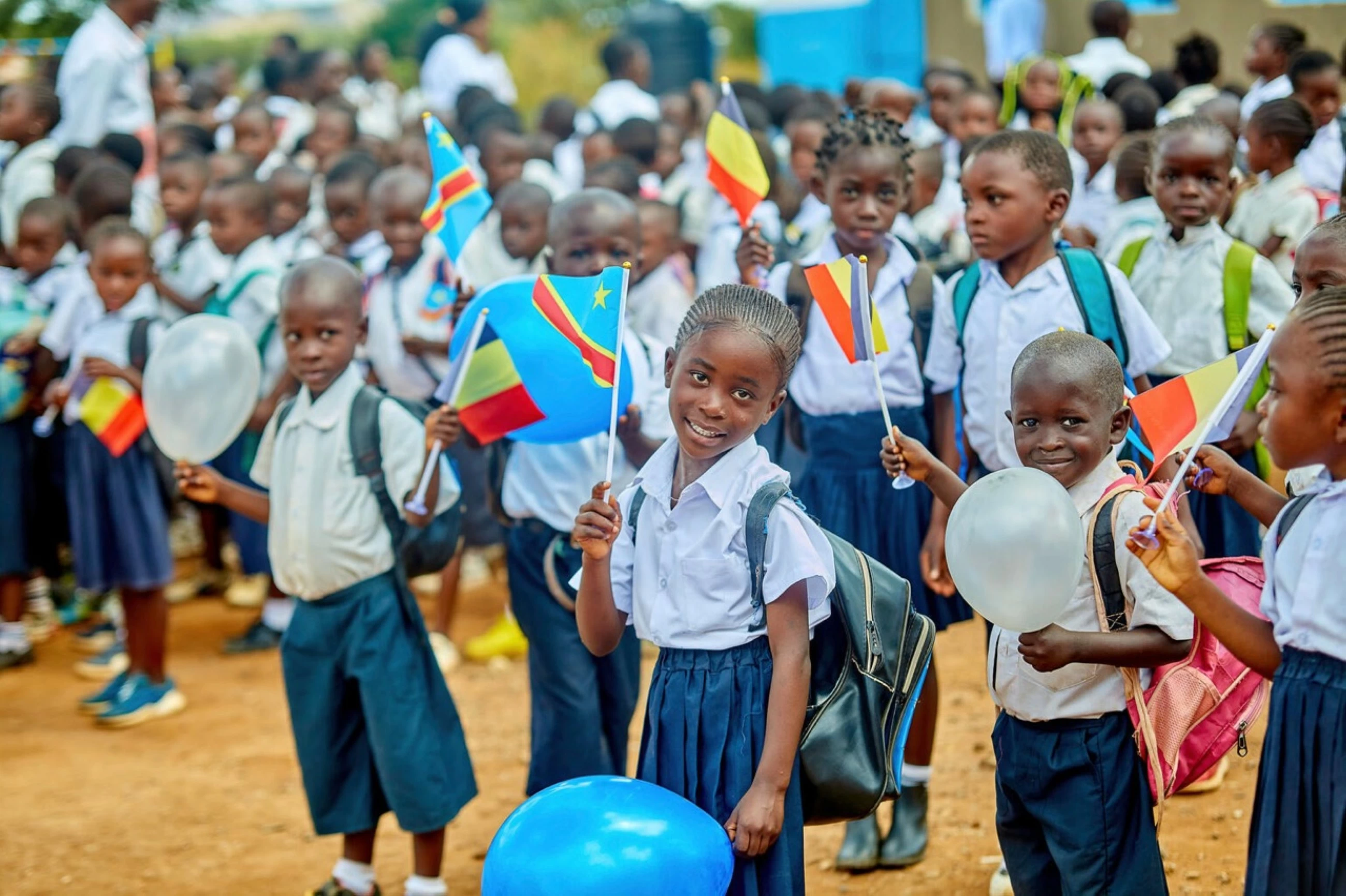 KSQF removes 200 kids from risky mining jobs in Congo