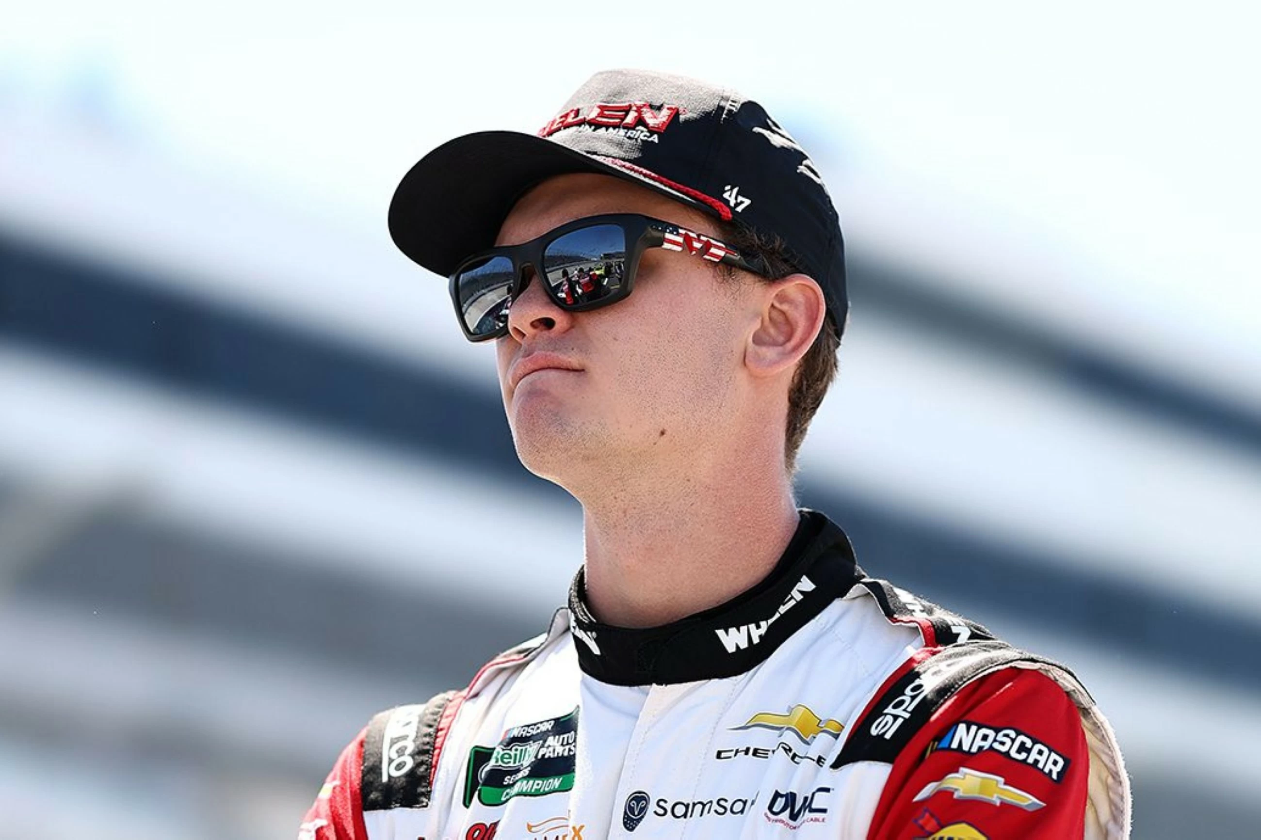 Jesse Love lands Cup ride with Wood Brothers Racing
