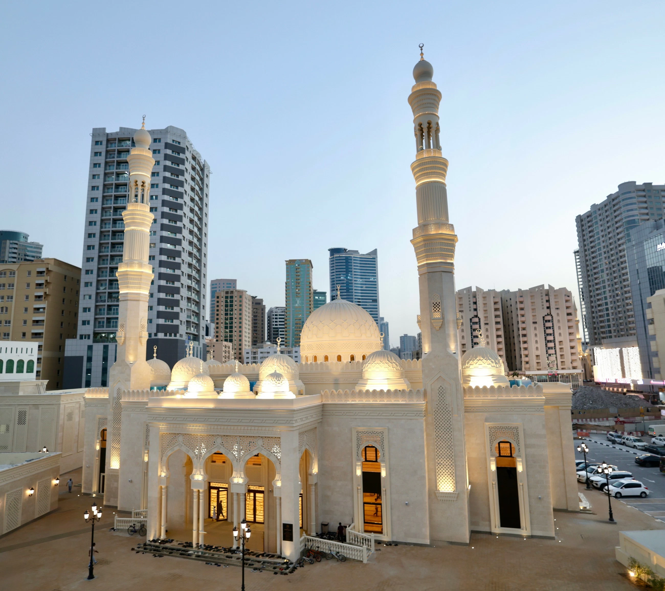 Al Salam Mosque opened in Sharjah's Bu shaghara area