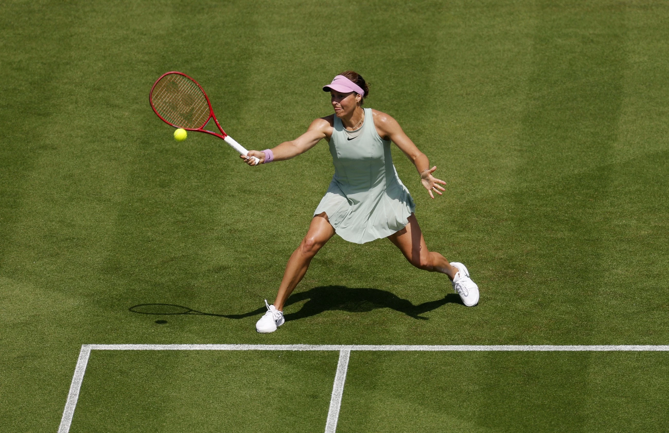 Top seed Paolini suffers early defeat at Eastbourne